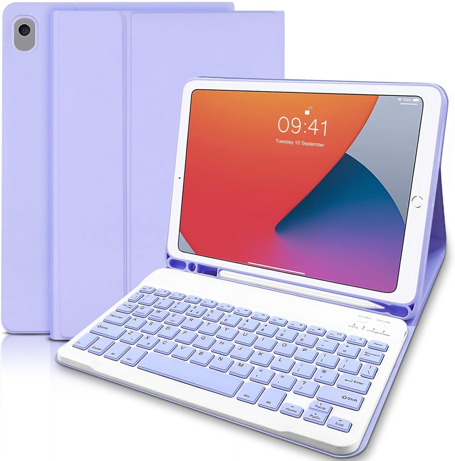 SENGBIRCH Keyboard Case for iPad 10.2 inch 9th/8th/7th Generation - UK ...