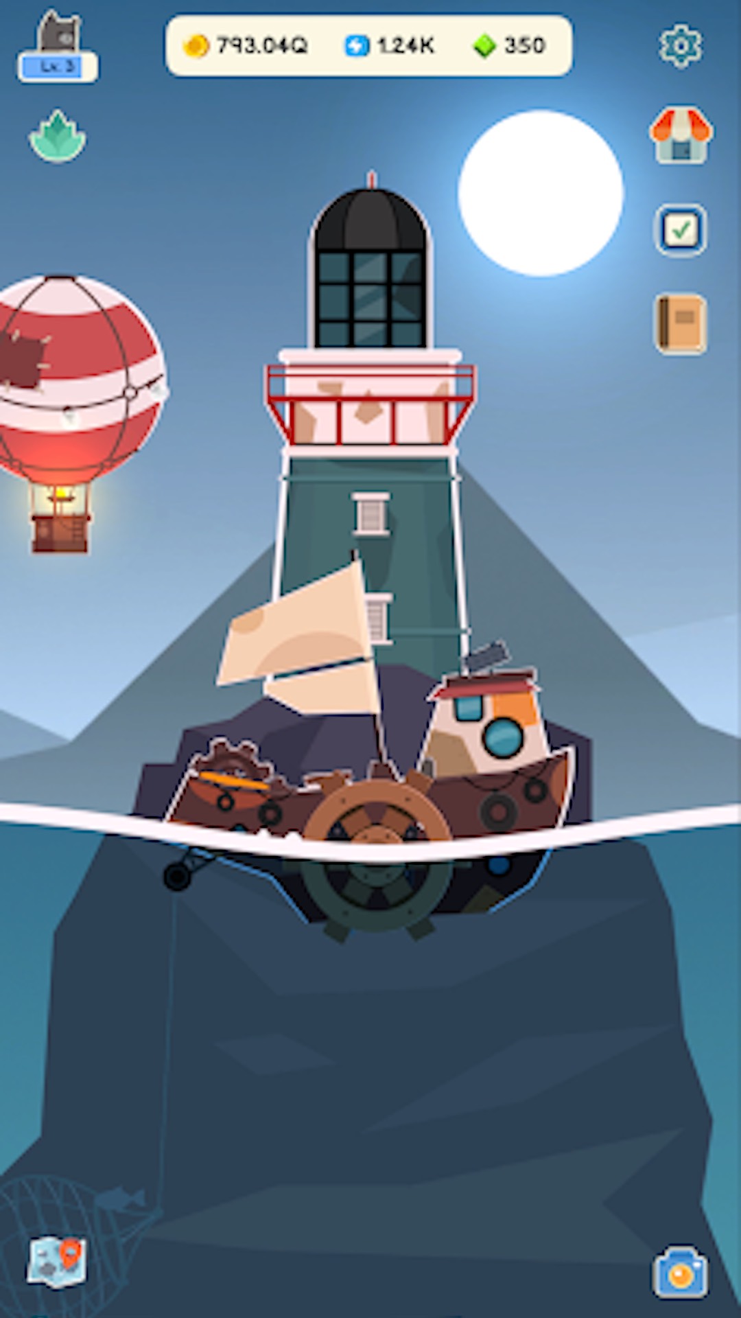 Among Water: Stress relief games & chill clicker - App on Amazon Appstore