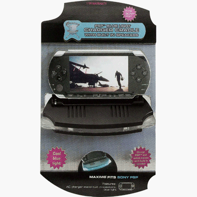 Amazon.com: Maximo Concepts PSP Blue Light Charger Cradle with Built-in ...