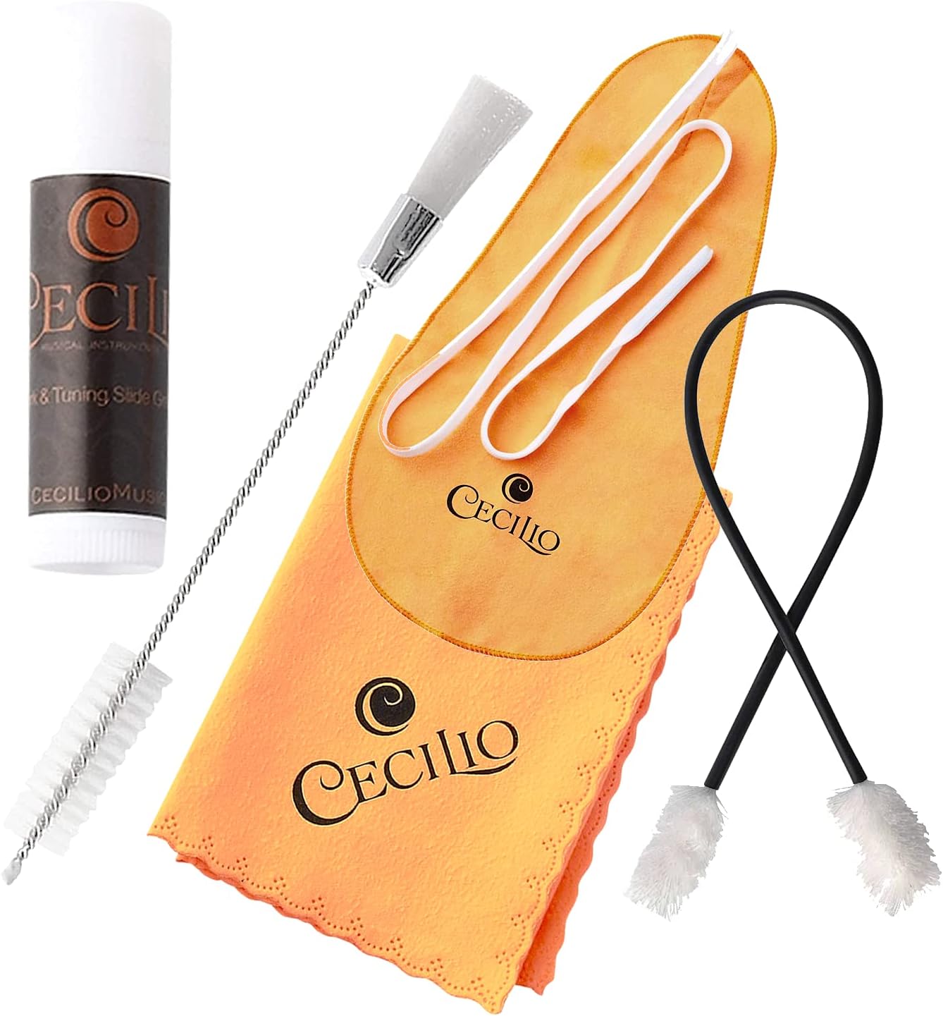 Amazon.com: Cecilio Flute Care Kit - Complete Flute Maintenance Kit ...