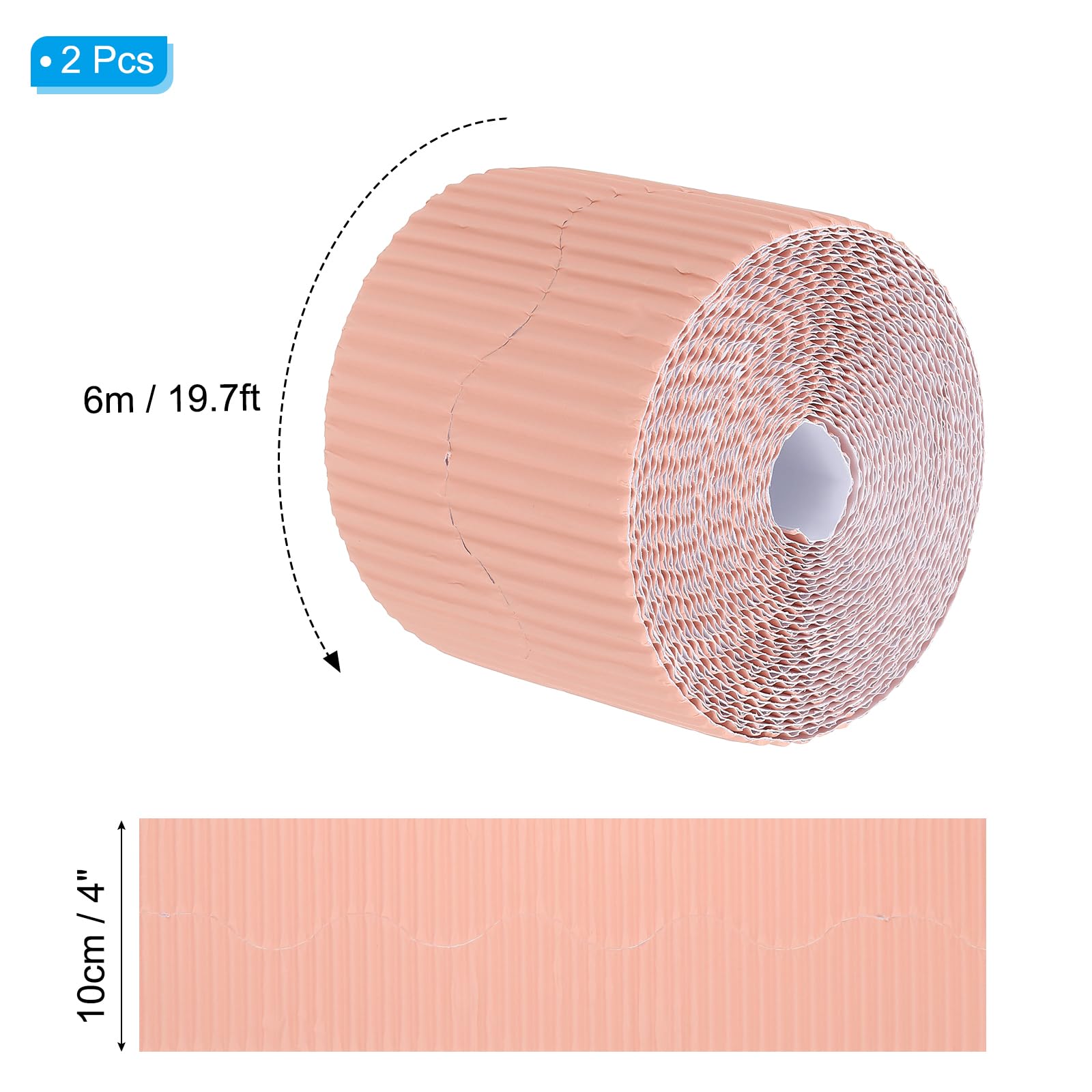 Navy Wallpaper PATIKIL 3.9inch X 78.7ft Bulletin Board Border ...