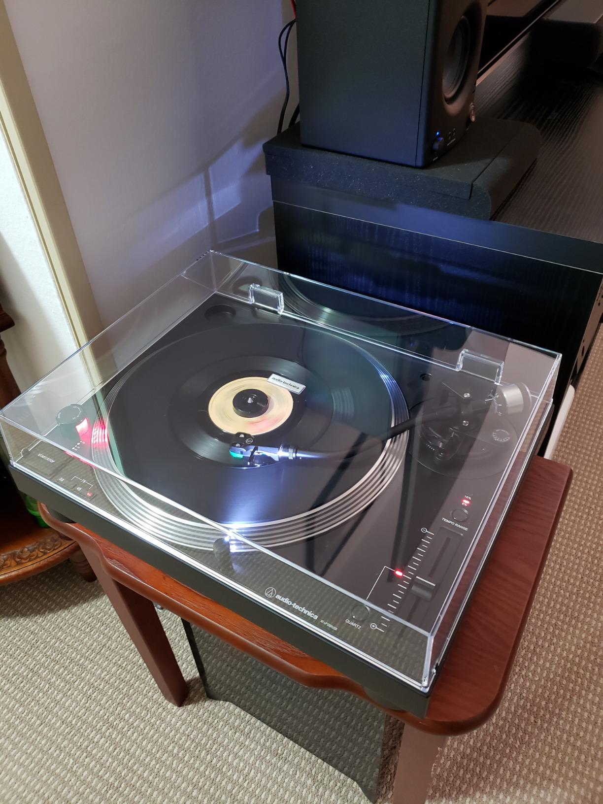 $14/mo - Finance Audio Technica AT-LP120XUSB-BZ Direct Drive USB ...