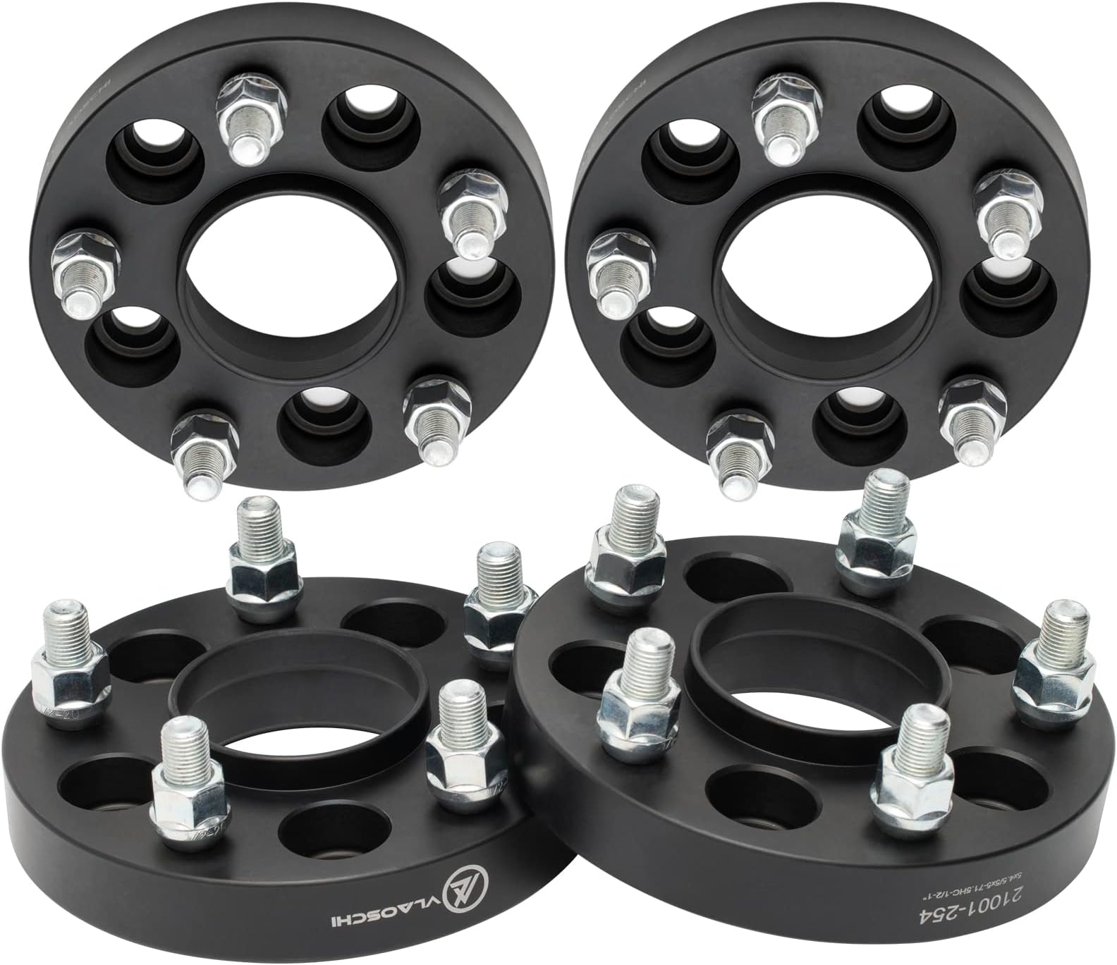 Amazon.com: ILONPA 5X4.5 1.25 inch (31.75mm) Hubcentric Wheel Spacers ...