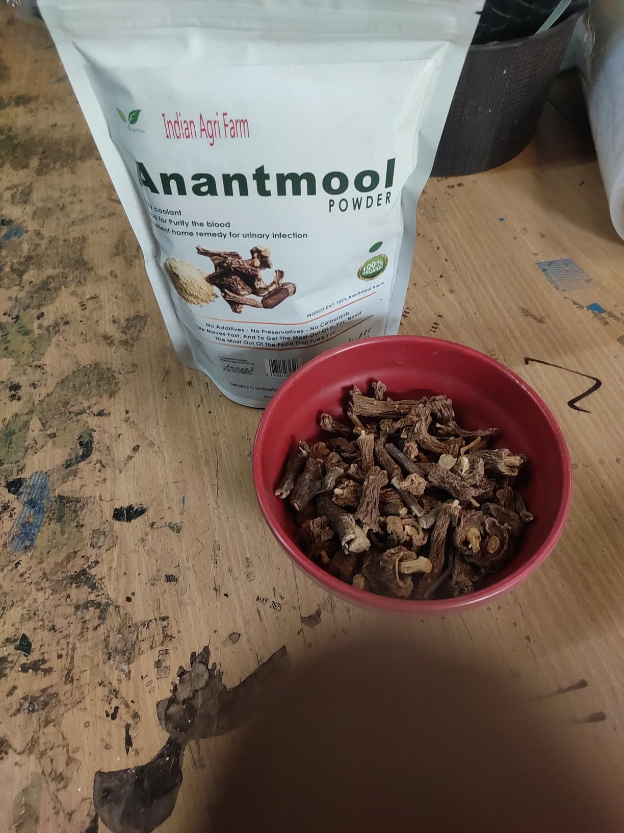 Buy Iagrifarm Anantmool Root Powder - 250 gram - Natural Nannari Root ...