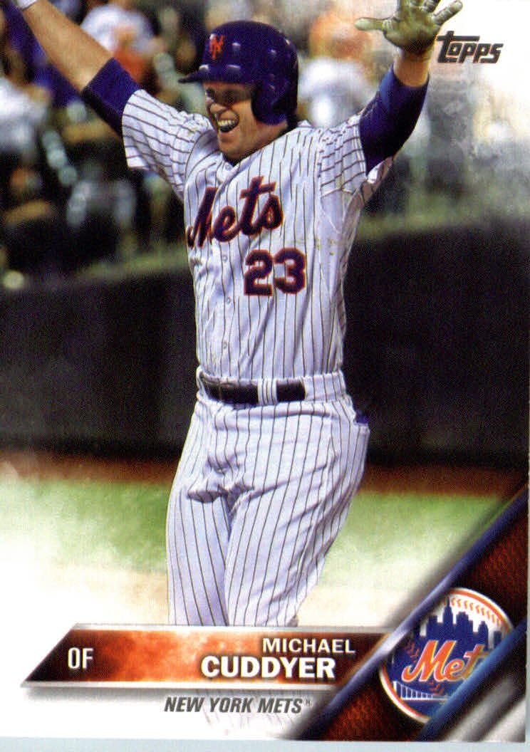 Amazon.com: 2016 Topps #136 Michael Cuddyer New York Mets Baseball Card ...