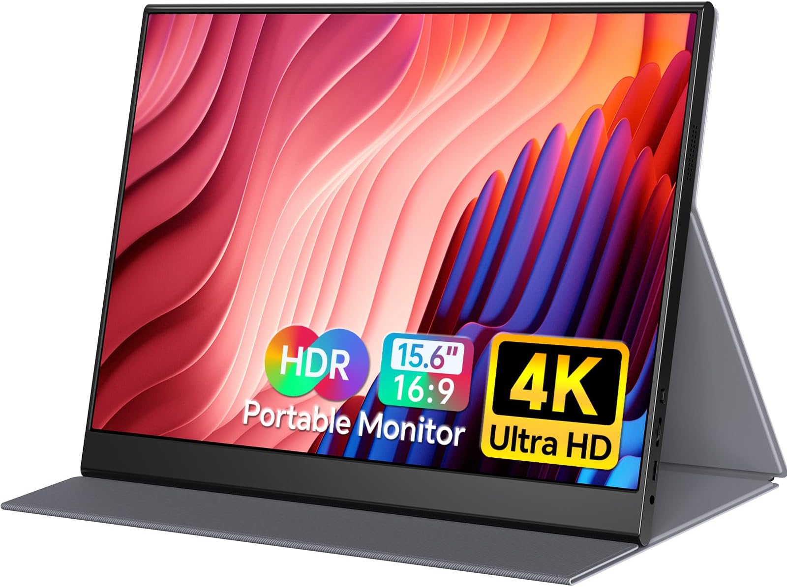 Amazon.com: KYY Portable Monitor for Laptop, 14" FHD 1080P Travel ...