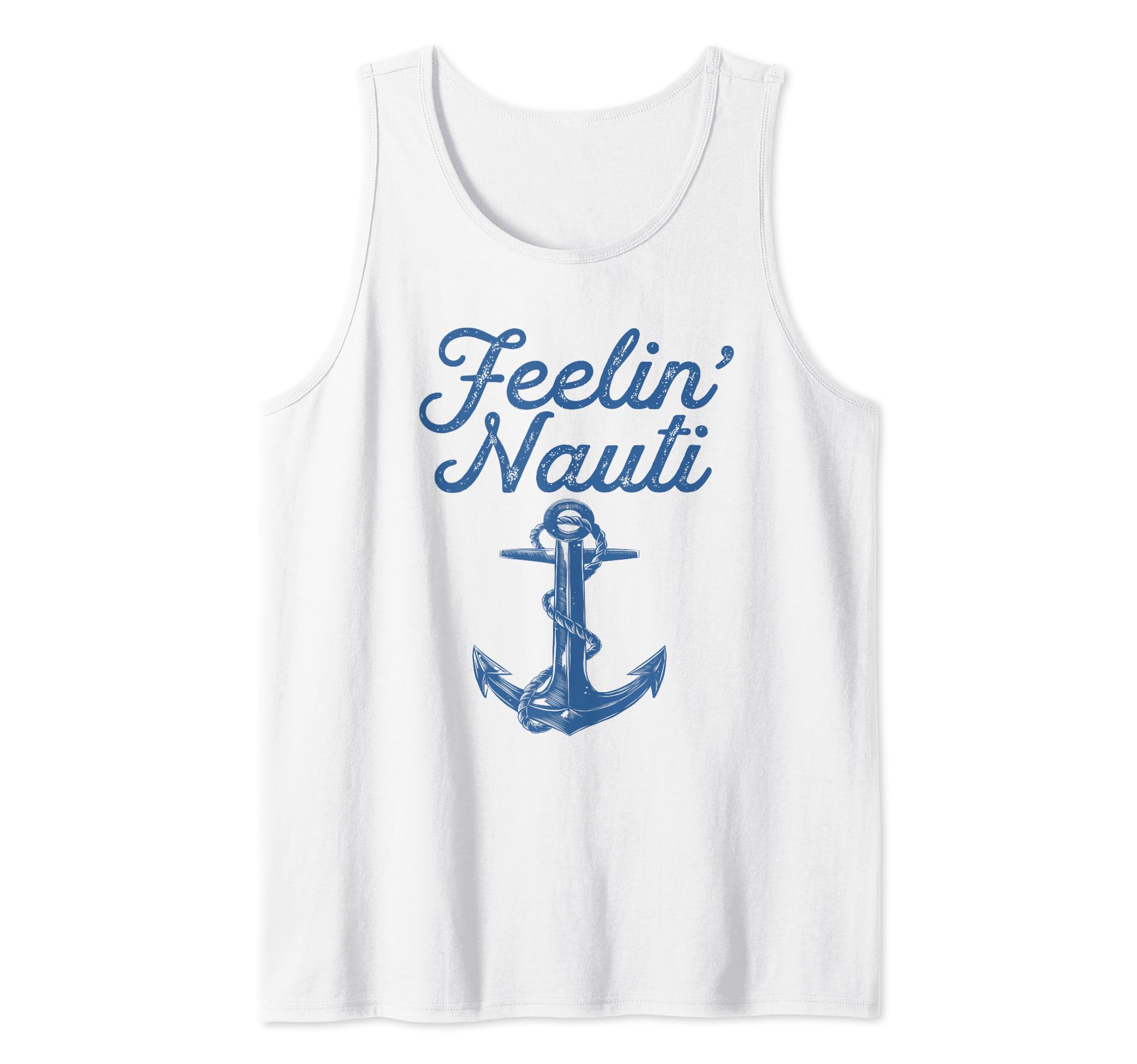 Amazon.com: Feelin Nauti Sailing Boating Nautical Lake Funny Sailor ...