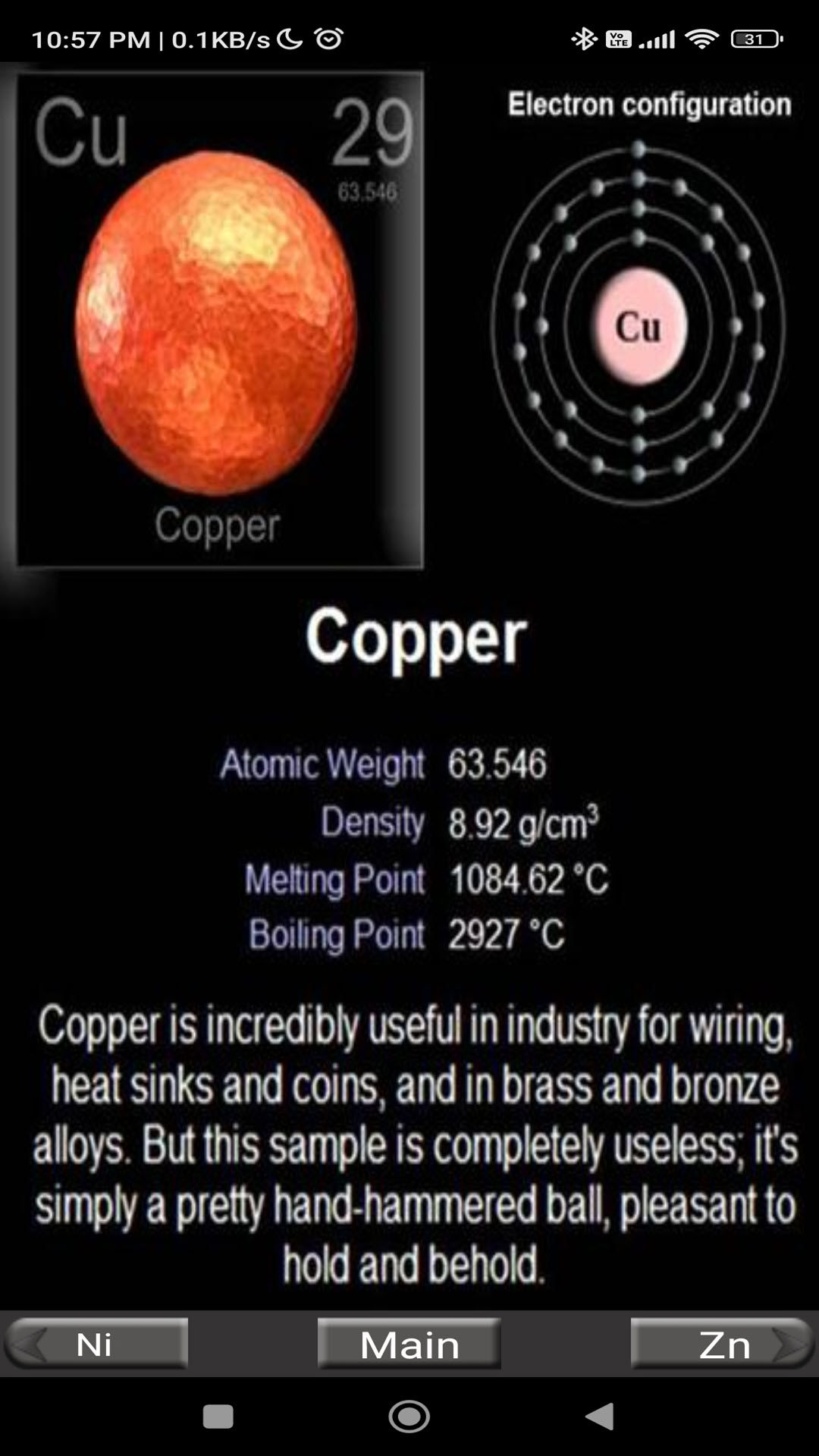 Periodic Table Pal:Amazon.de:Appstore for Android