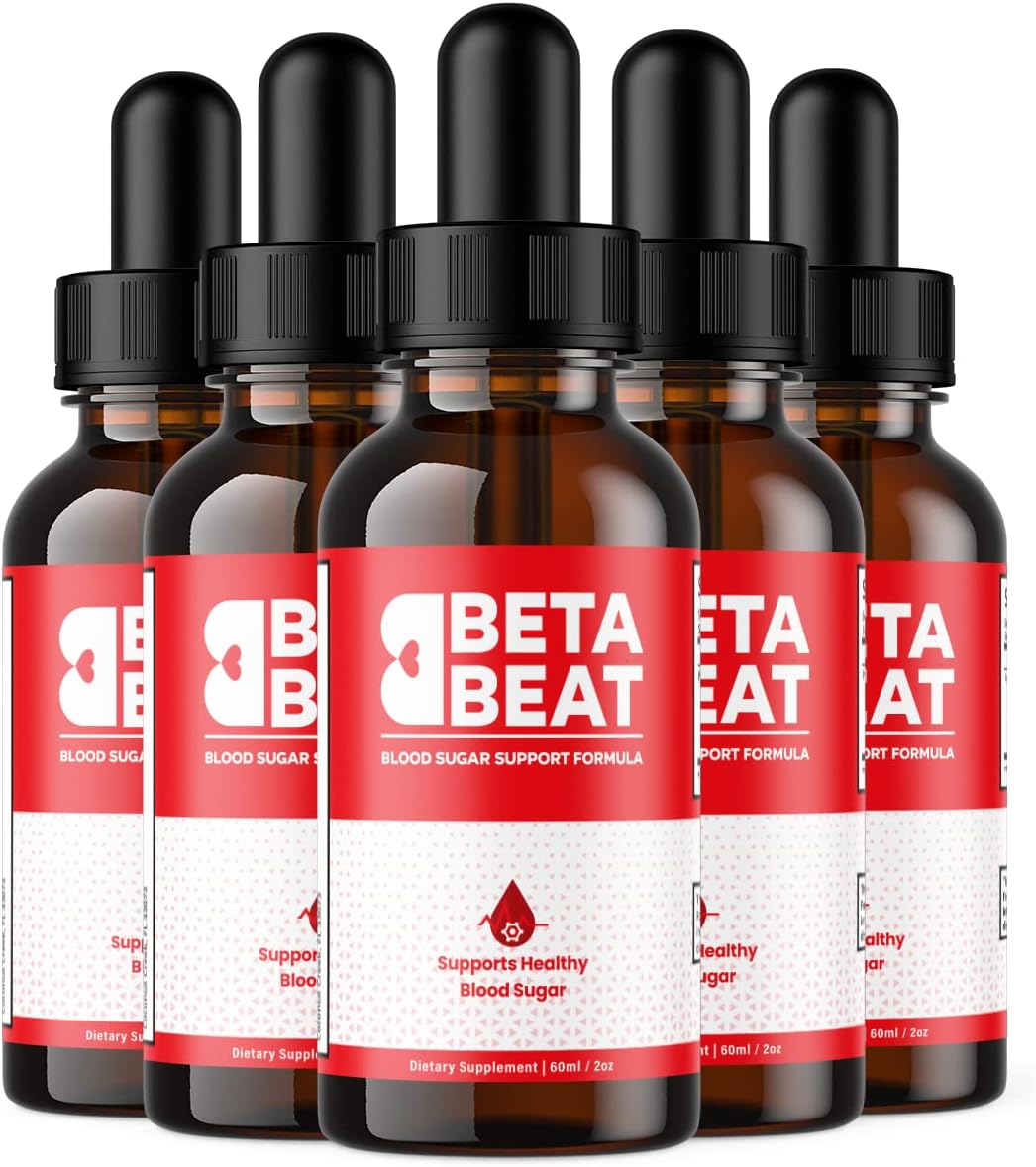 Amazon.com: (5 Pack) Beta Beat Drops - Beta Beat Advanced Formula ...