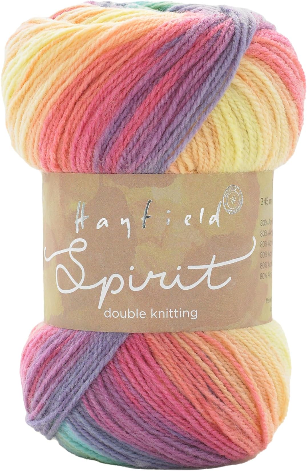 King Cole Riot DK 100g - 409 Funky : Amazon.co.uk: Home & Kitchen