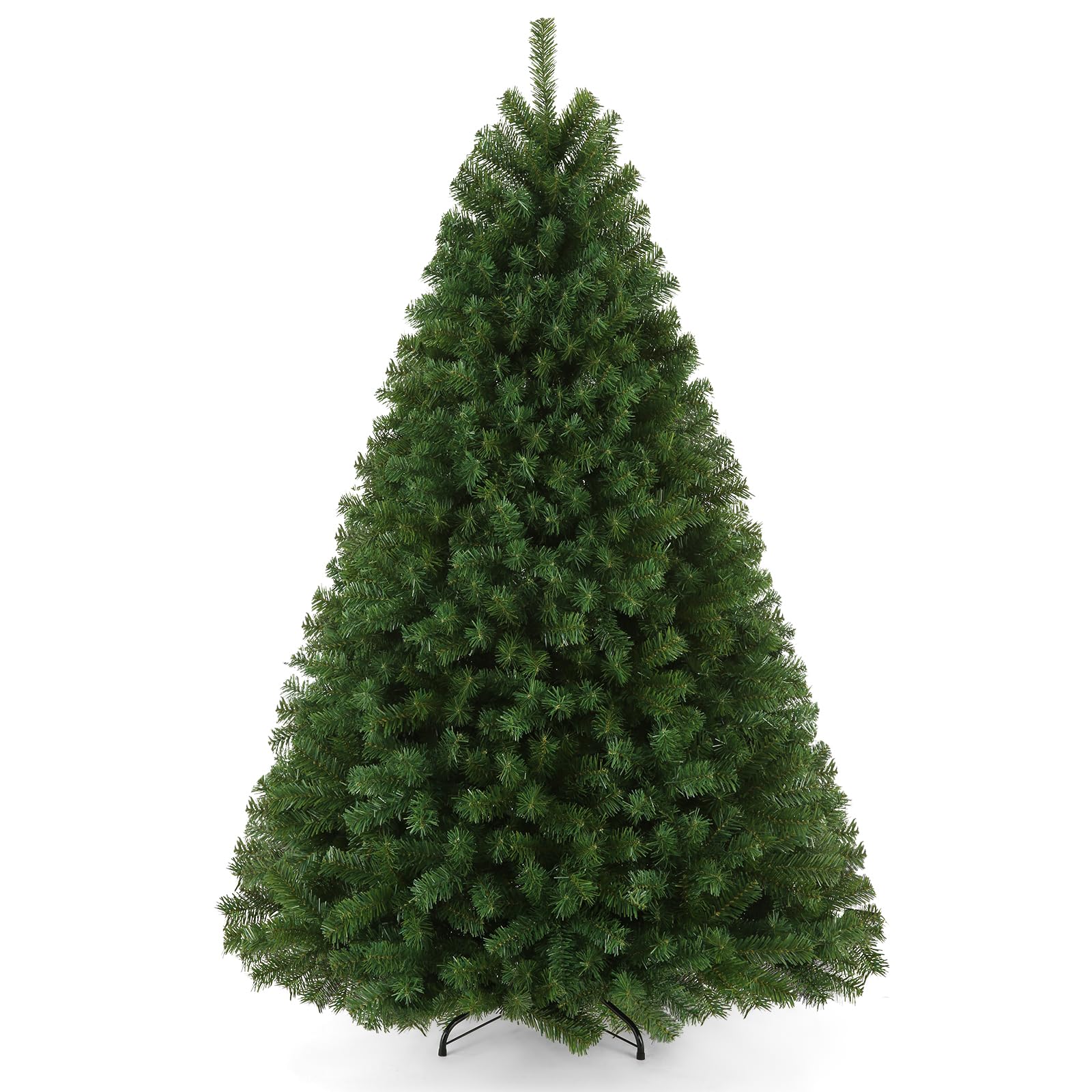 Amazon.com: Himimi Premium Artificial Tree 6 ft Christmas Tree, 8-inch ...