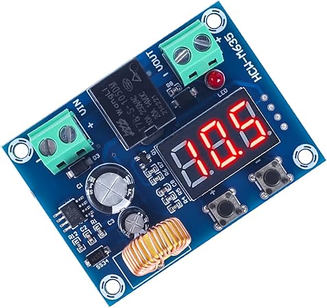 Amazon.com: ICSTATION Digital Low Voltage Protector, DC 12-36V 20A Low ...