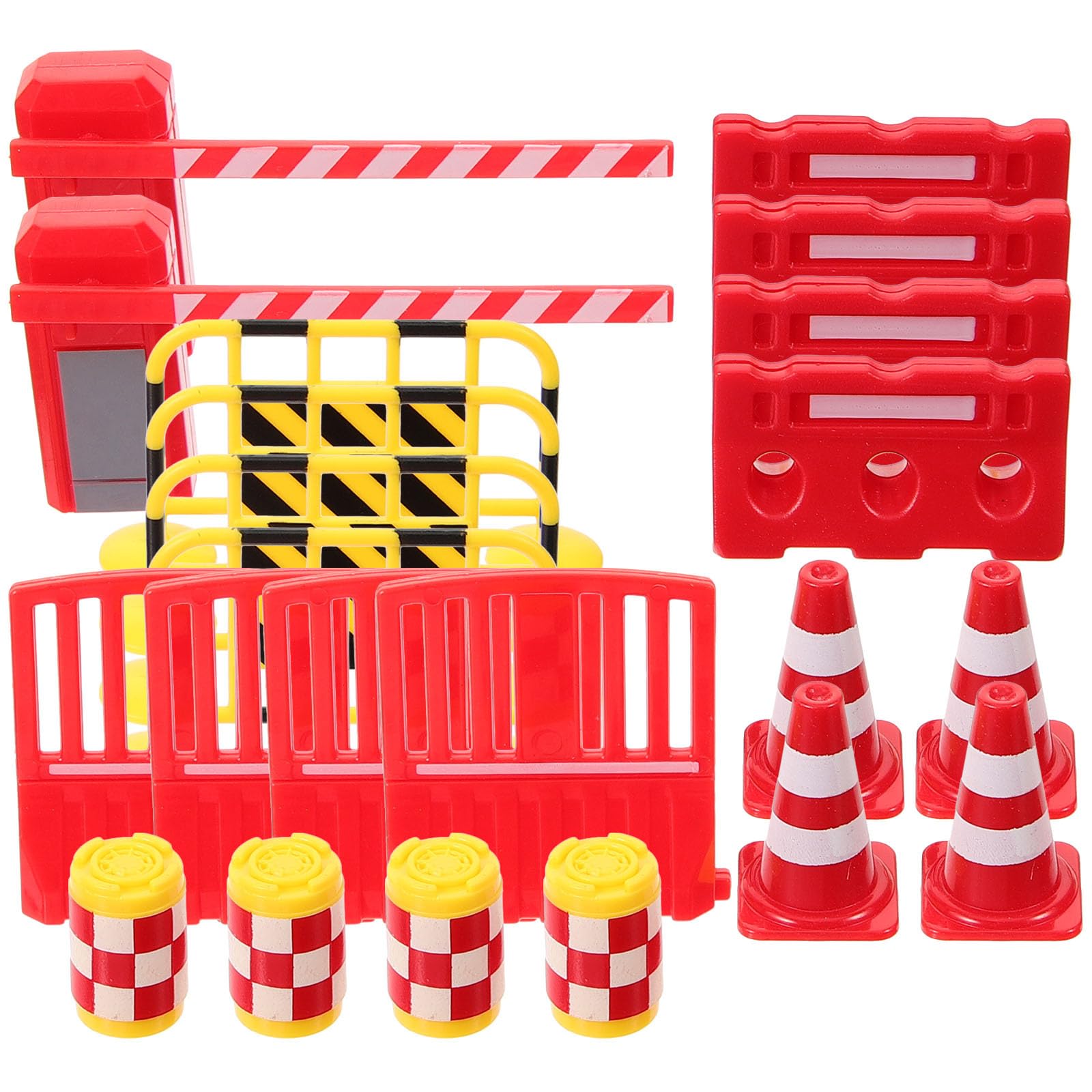 Buy Abaodam 1 Set Parking Lot Road Sign Play Traffic Signs Pretend Play ...