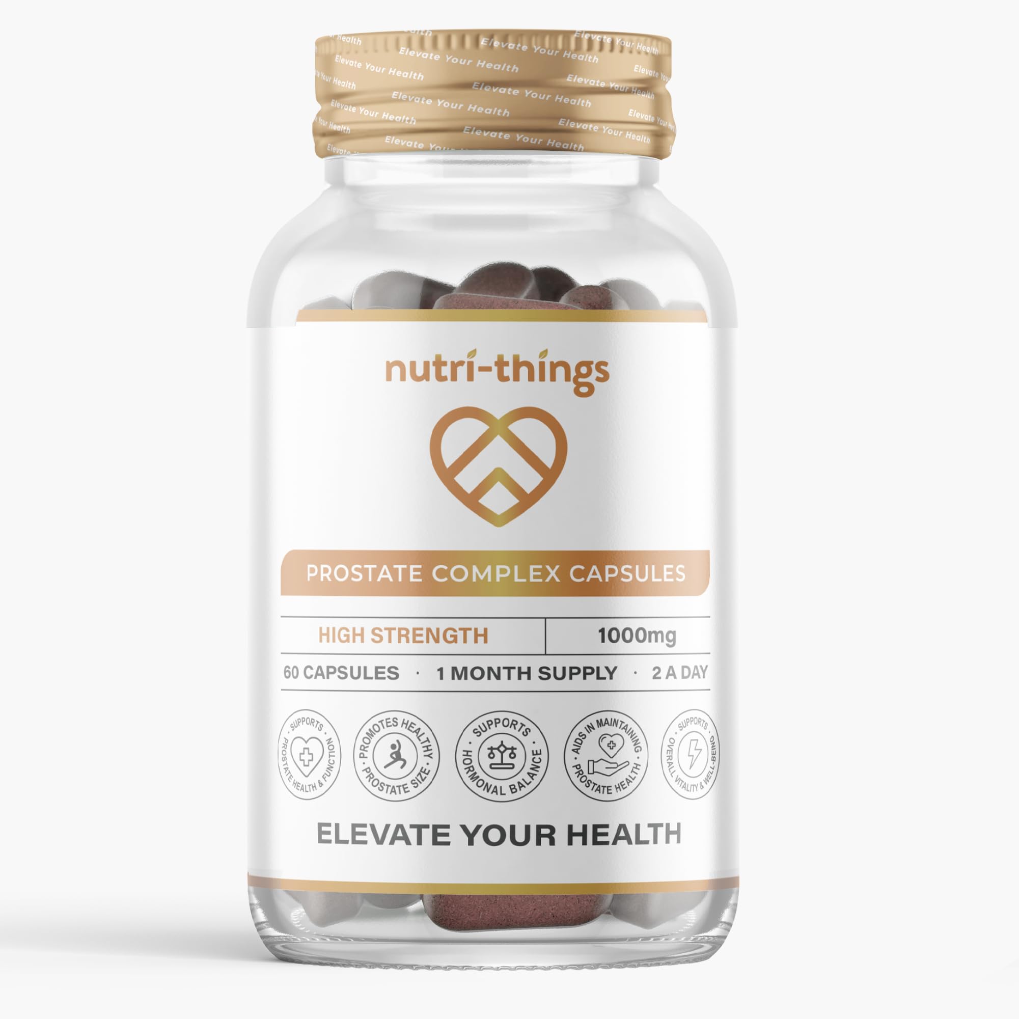 Prostate Complex Capsules - Ultra Prostate Formula with Pumpkin Seed ...