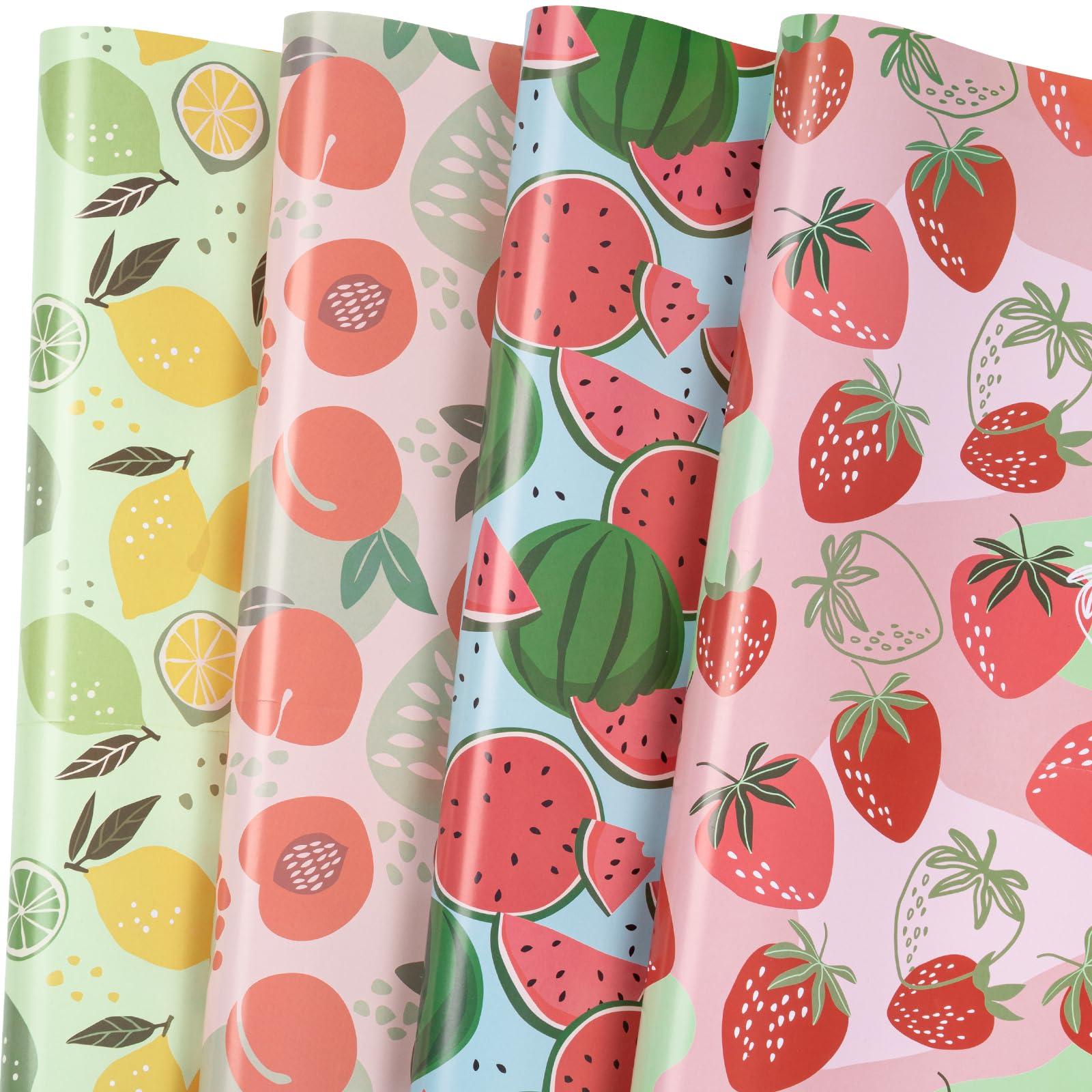 Snapklik.com : LeZakaa Fruit Wrapping Paper Sheet - 12 Sheet
