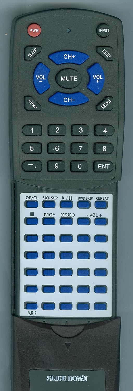 Amazon.com: Replacement Remote Control for Crosley Wurlitzer Jukebox ...