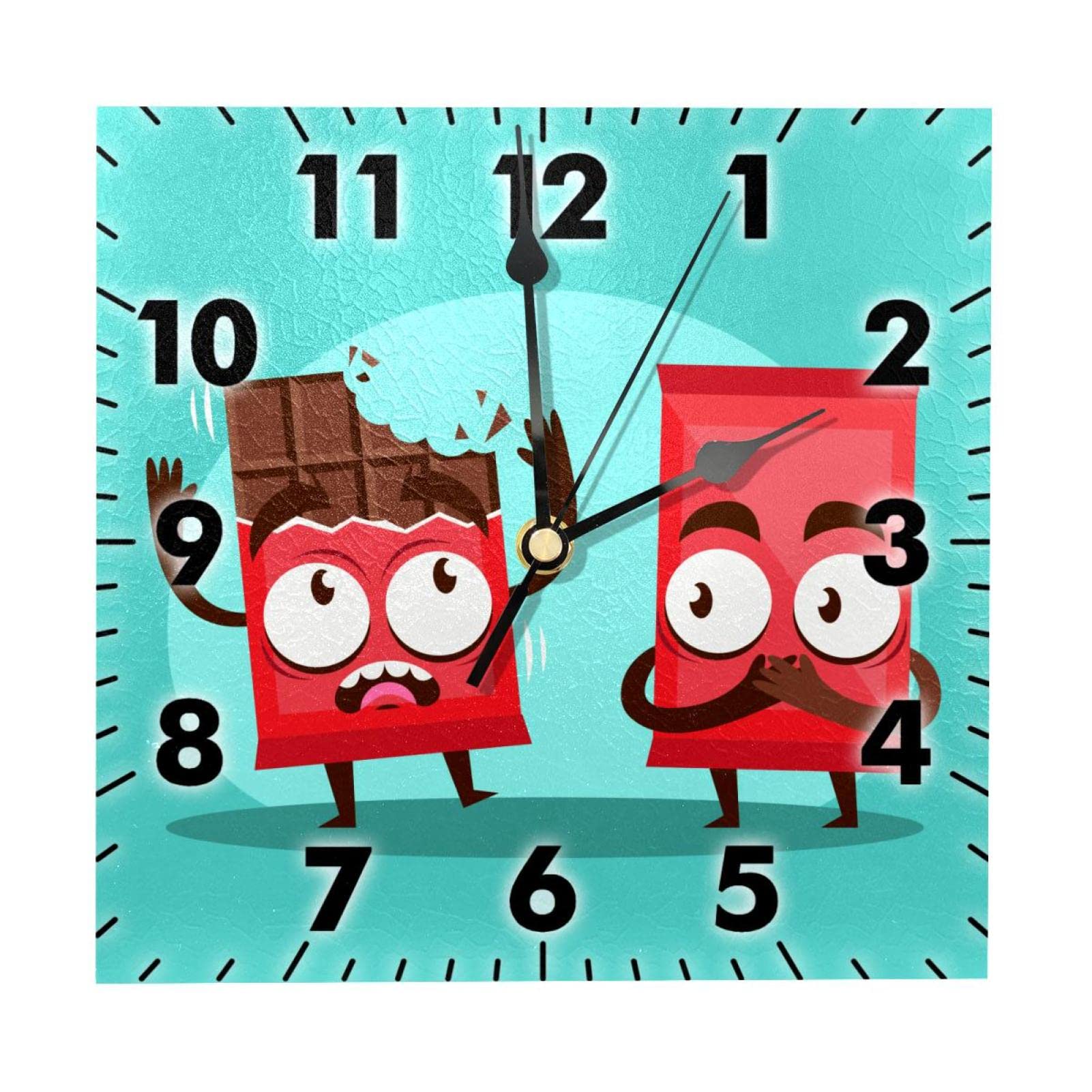 Funny Cartoon Clock Faces