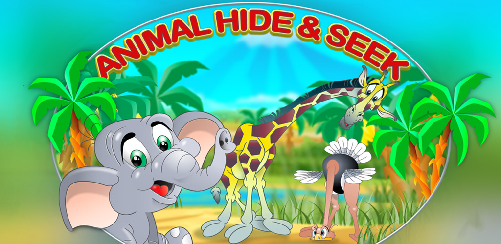 Animal Hide and Seek: Free Hidden Object Game for Kids:Amazon.com ...