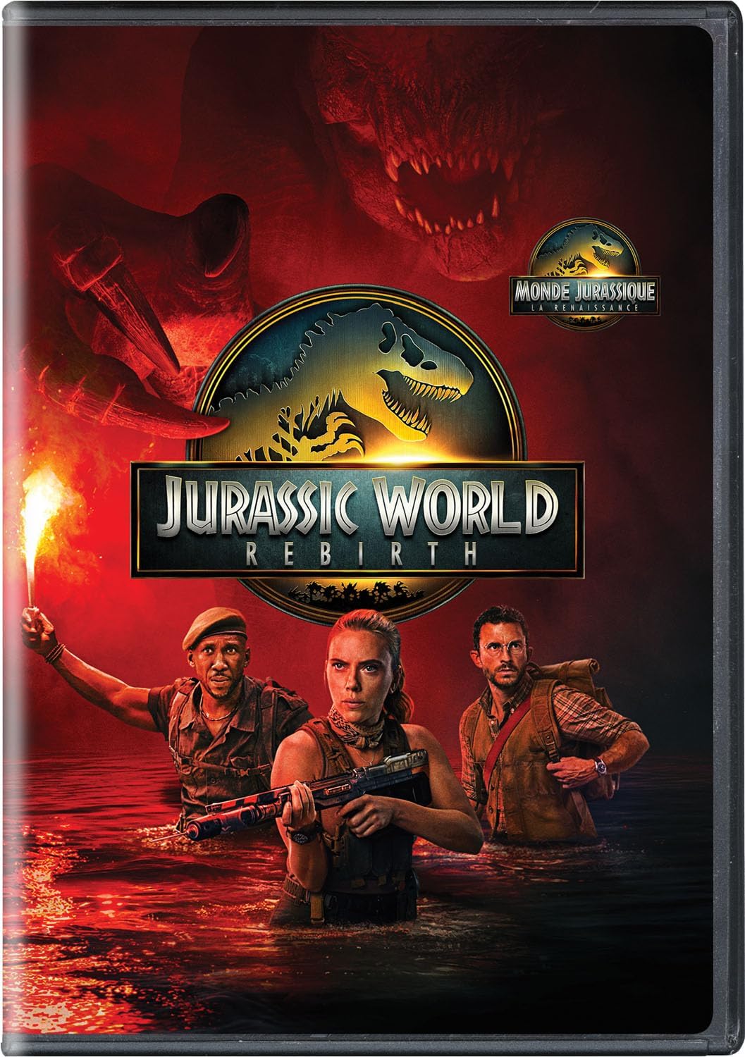 Jurassic World Rebirth [DVD] (Bilingual): Amazon.ca: Scarlett Johansson ...