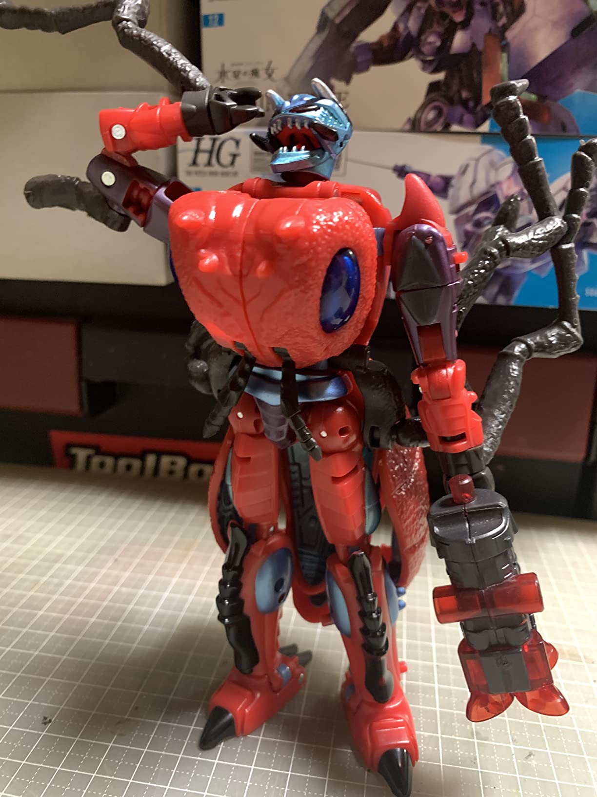 Amazon.co.jp: Takara Tomy Transformers Legacy TL-20 Predacon Inferno ...