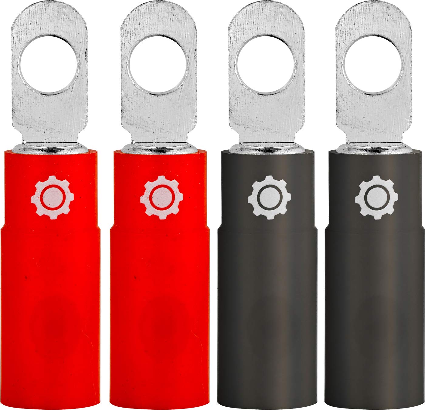 Snapklik.com : InstallGear 10 Gauge Tinned Pure Copper Set Screw Ring ...