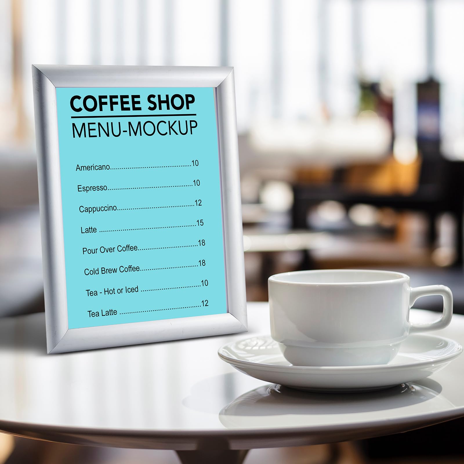 Snapklik.com : 2 Pcs Silver, 11 X 17 Inch, Front Load Easy Open Snap ...