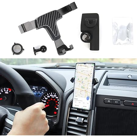 Amazon.com: Car Dashboard Cellphone Holder Mount for Ford F150 2015 ...