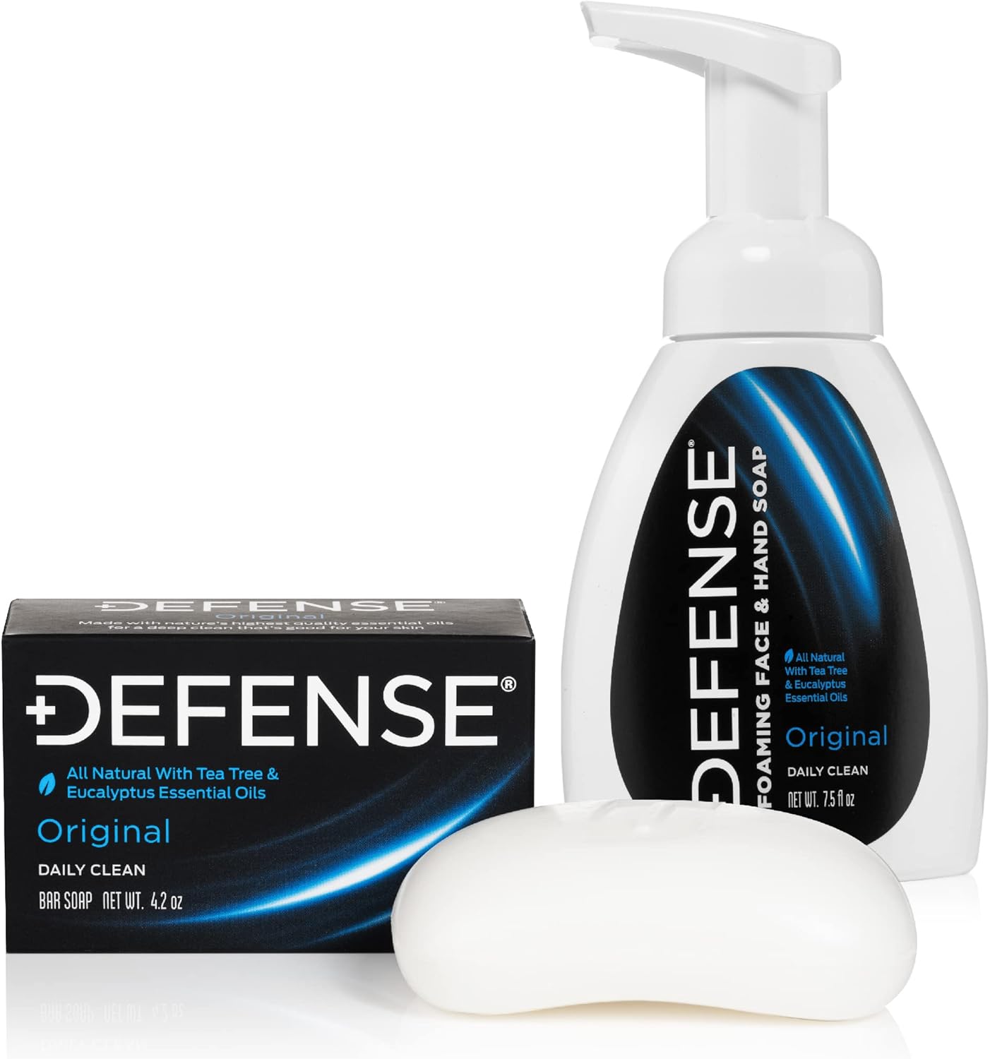 Amazon.com: Defense Soap Bar and Foaming Hand Soap Bundle : Beauty ...