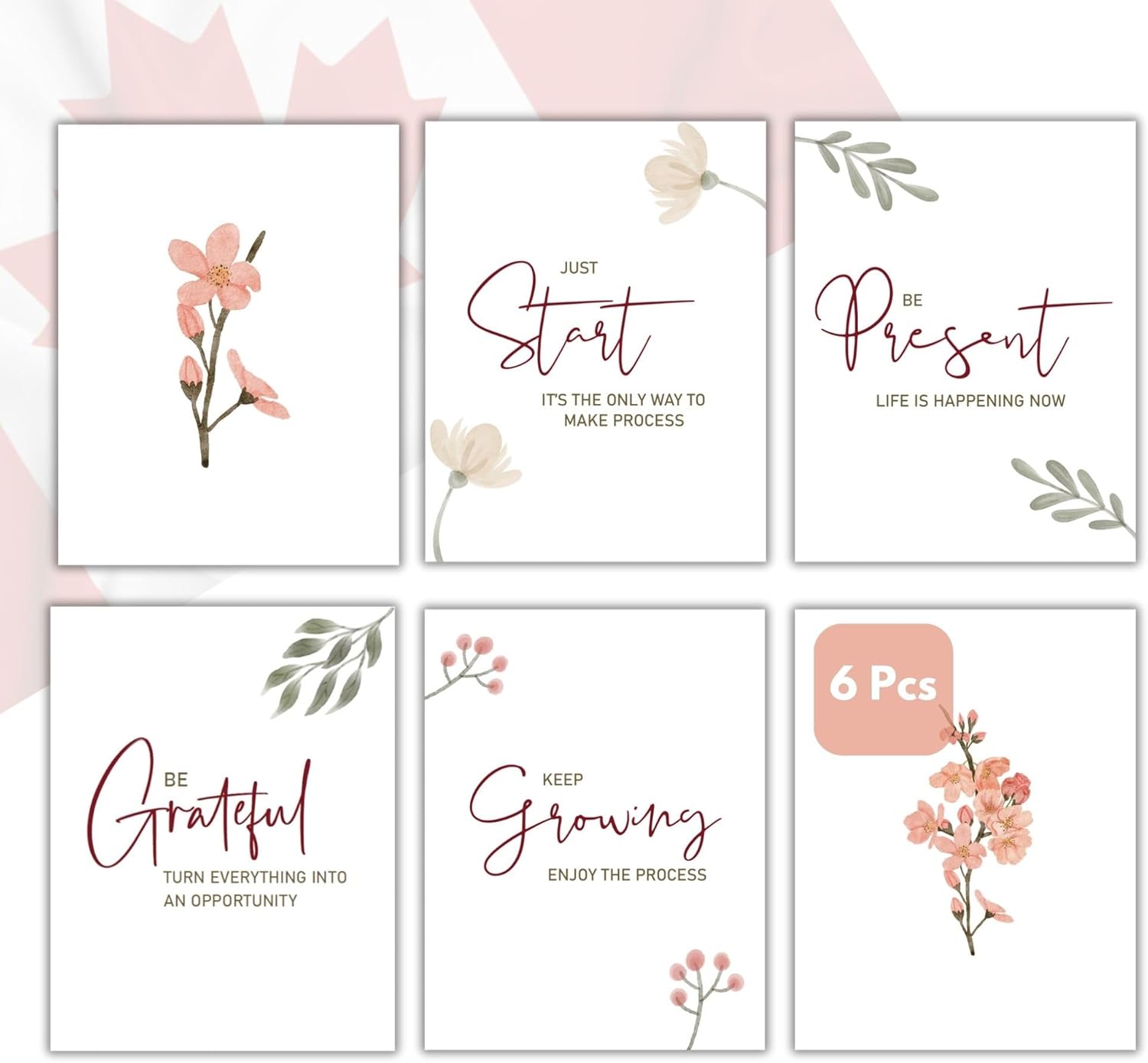 Amazon.com: Motivational Wall Art | Wall Decor | Inspirational Wall ...