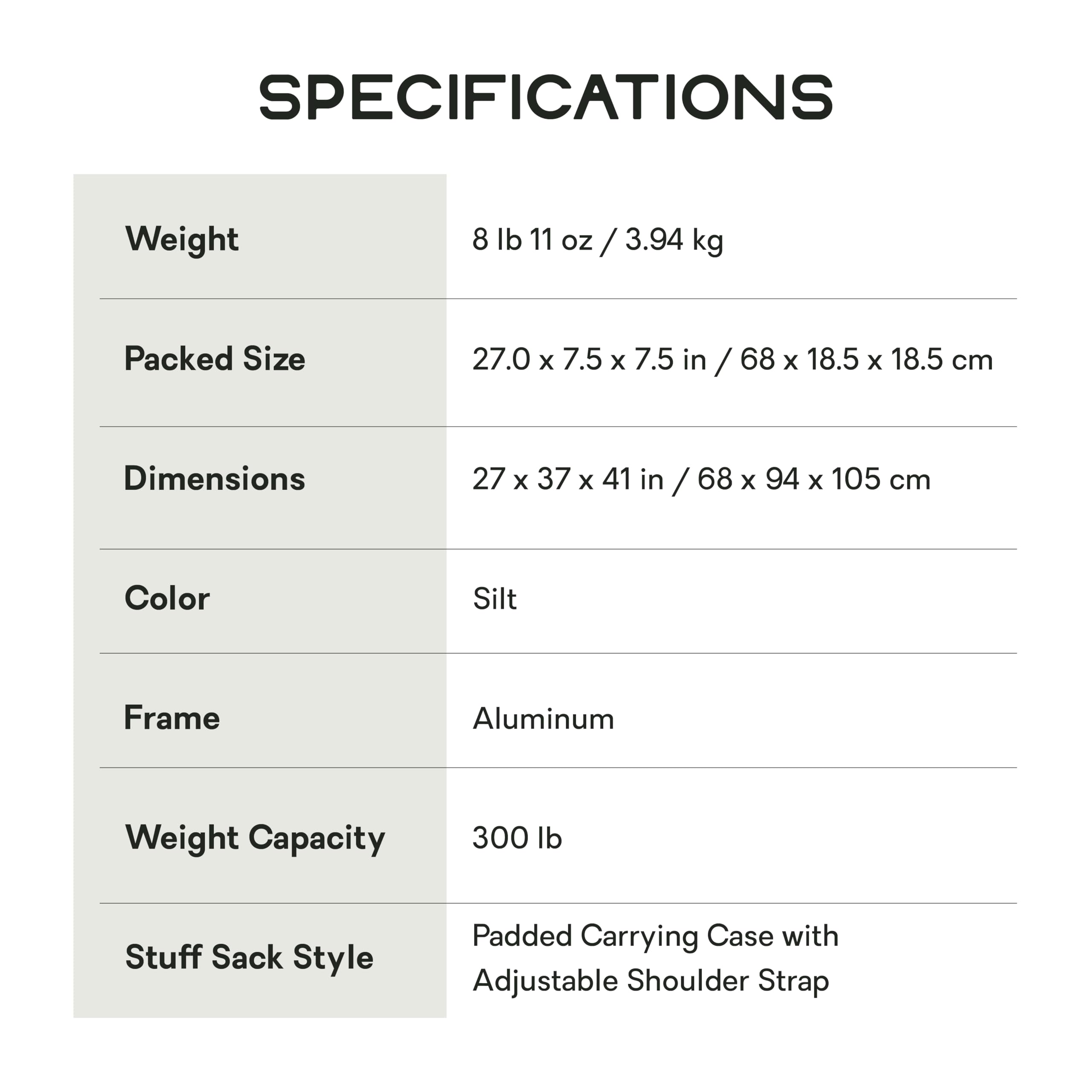 Snapklik.com : NEMO Stargaze Reclining Camp Chair Luxury Recliner For ...