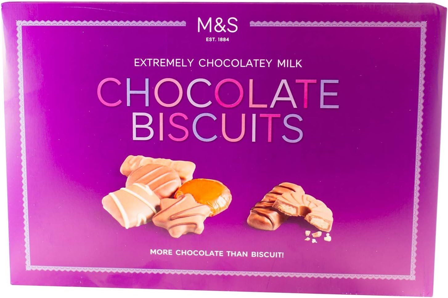 Amazon.com : M&S / Marks & Spencer | Extremely Chocolatey Milk ...
