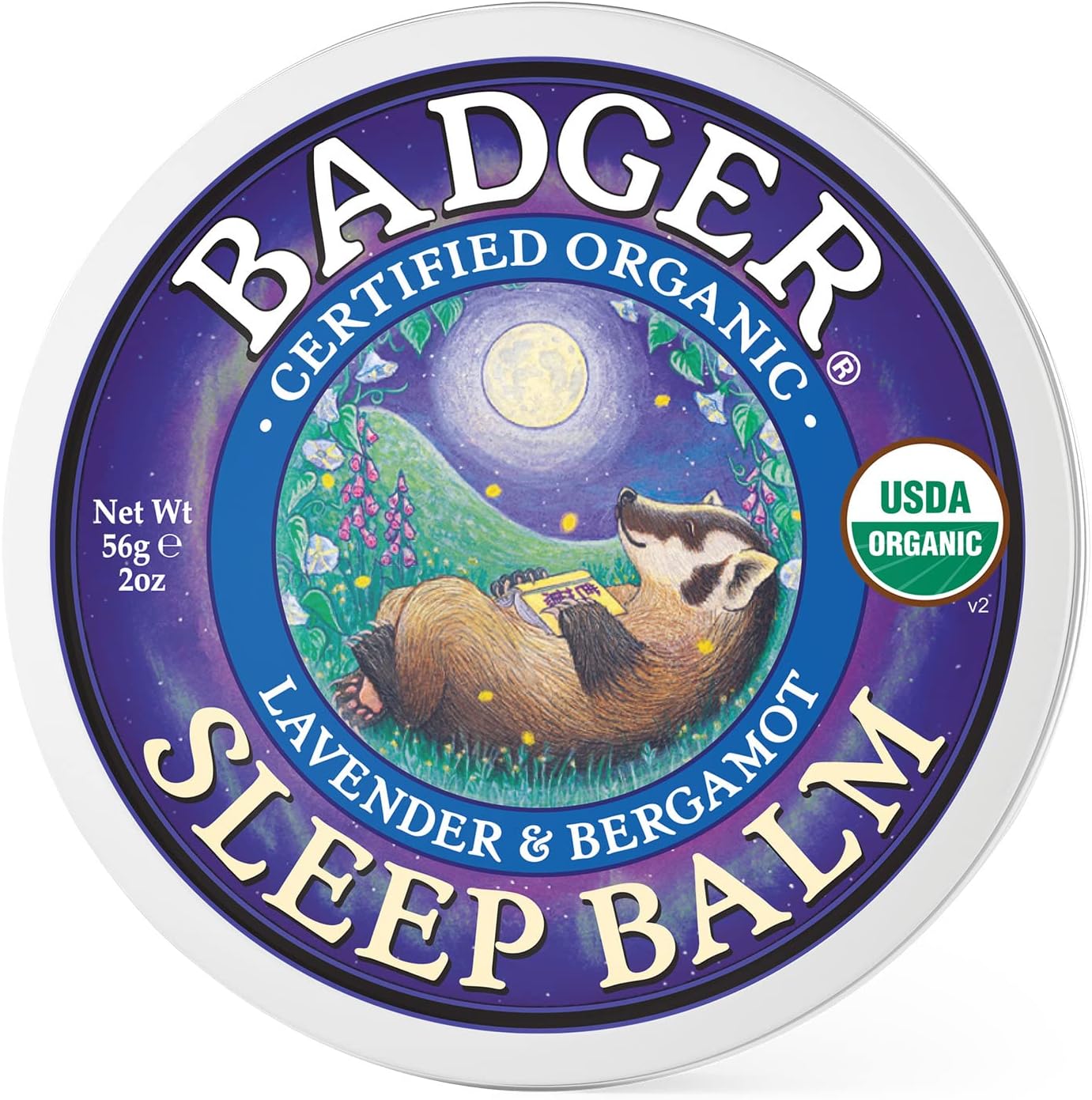 Amazon.com: Badger - Natural Sleep Balm, Lavender & Bergamot, Relaxing ...