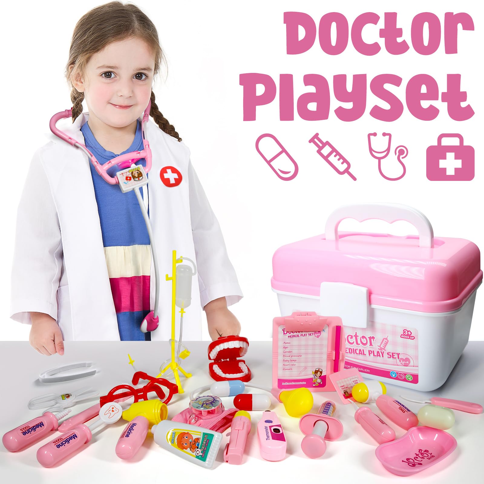 Best doctor play set online