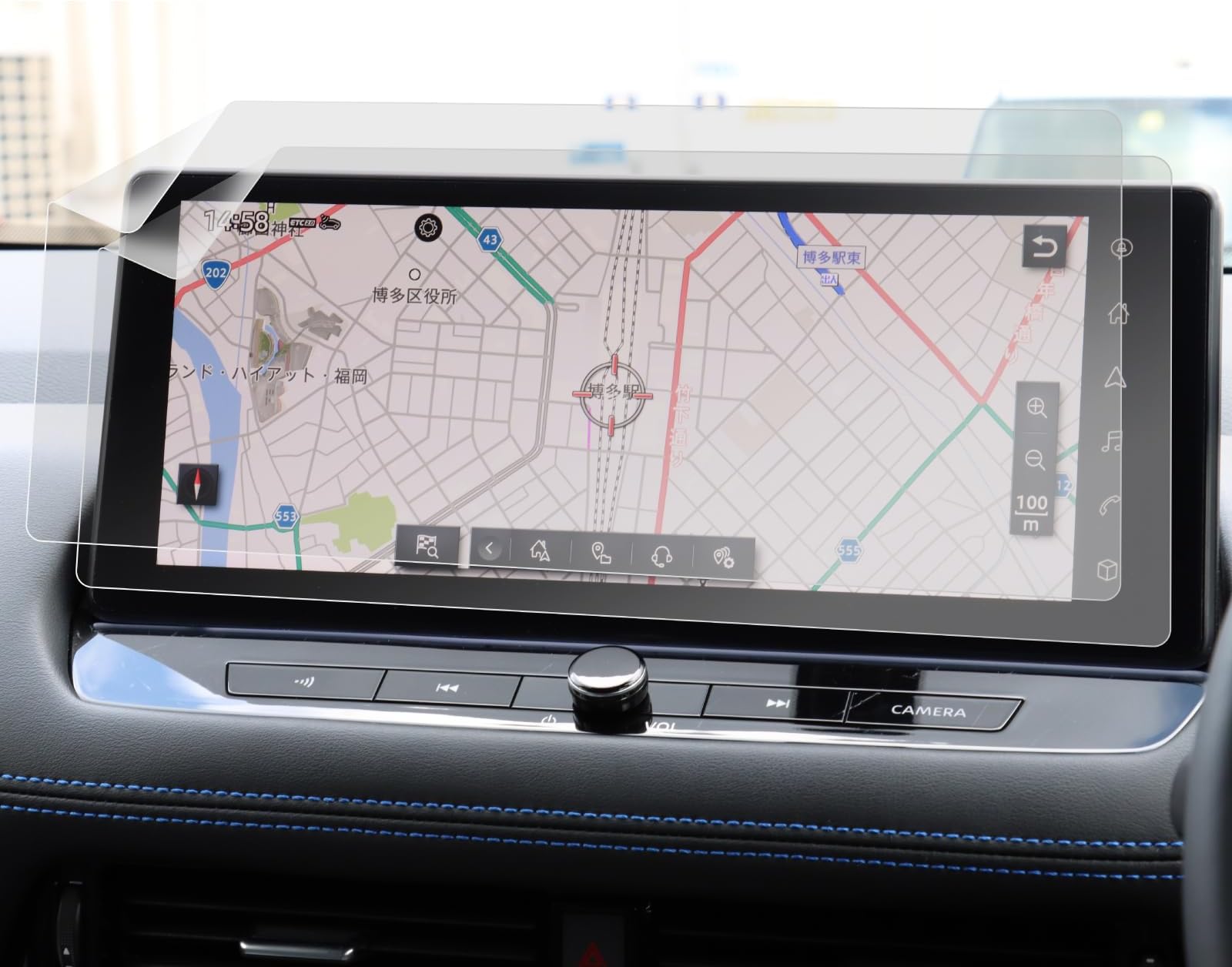 Amazon.co.jp: 【GAFAT】日産 エクストレイル T33型 新型 4代目 12.3インチ 2022年モデル~現行 センター ...