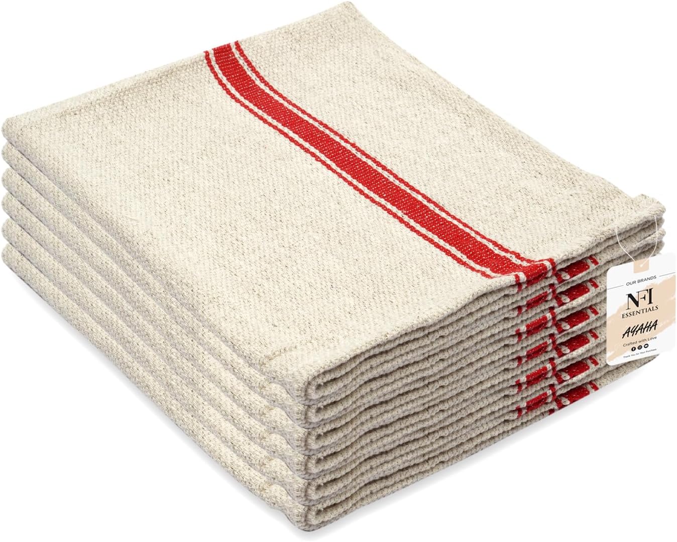 Cotton Floor Cleaning Cloth/Floor Duster/Pocha, 300 GSM (Off White ...
