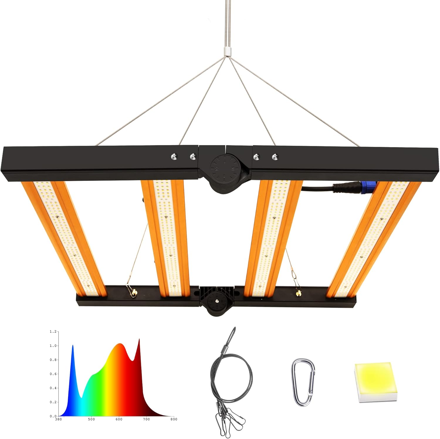 Amazon.com : 2023 Upgraded Cresmar CE2400 LED Grow Light with LM281B ...