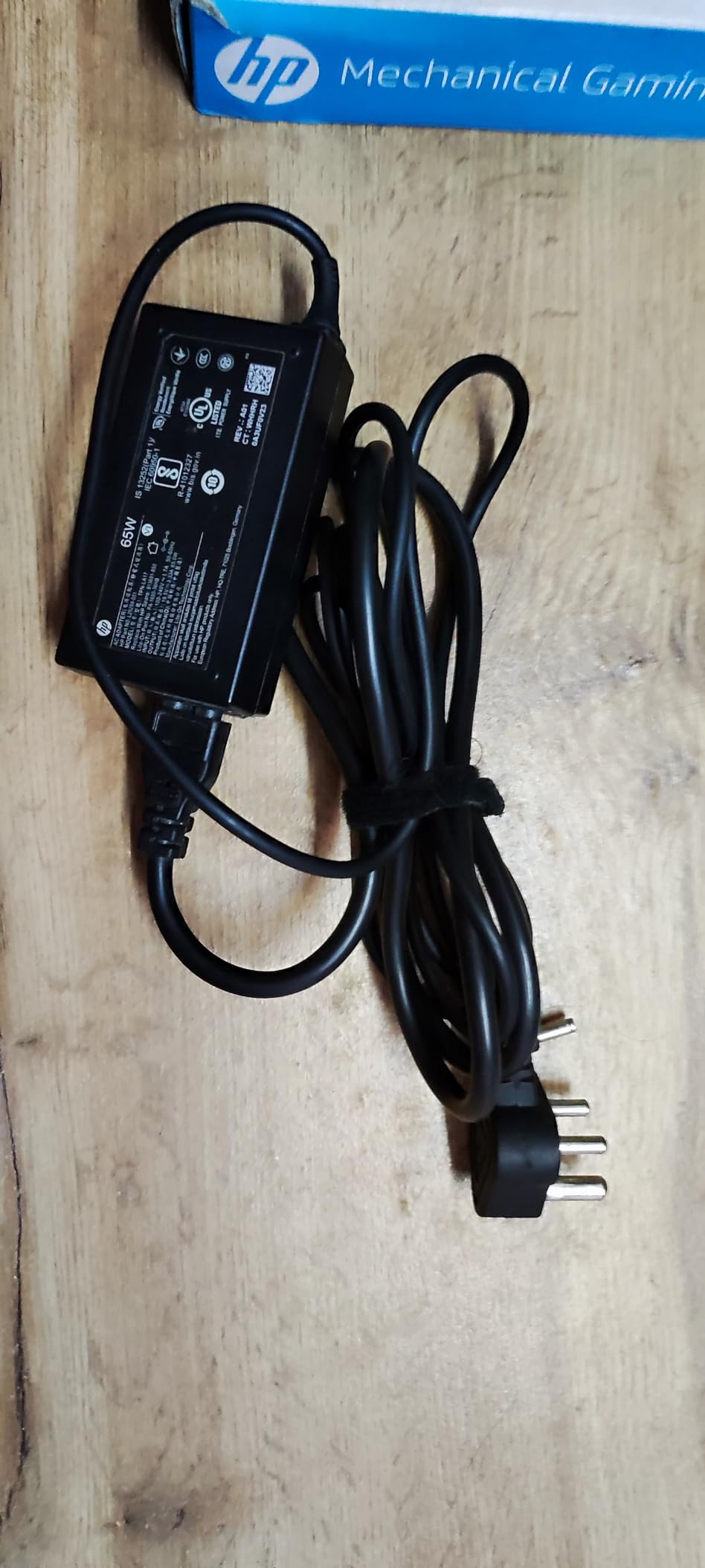 JGD PRODUCTS 3 Pin Laptop Power Cable Universal Replacement for Laptop ...