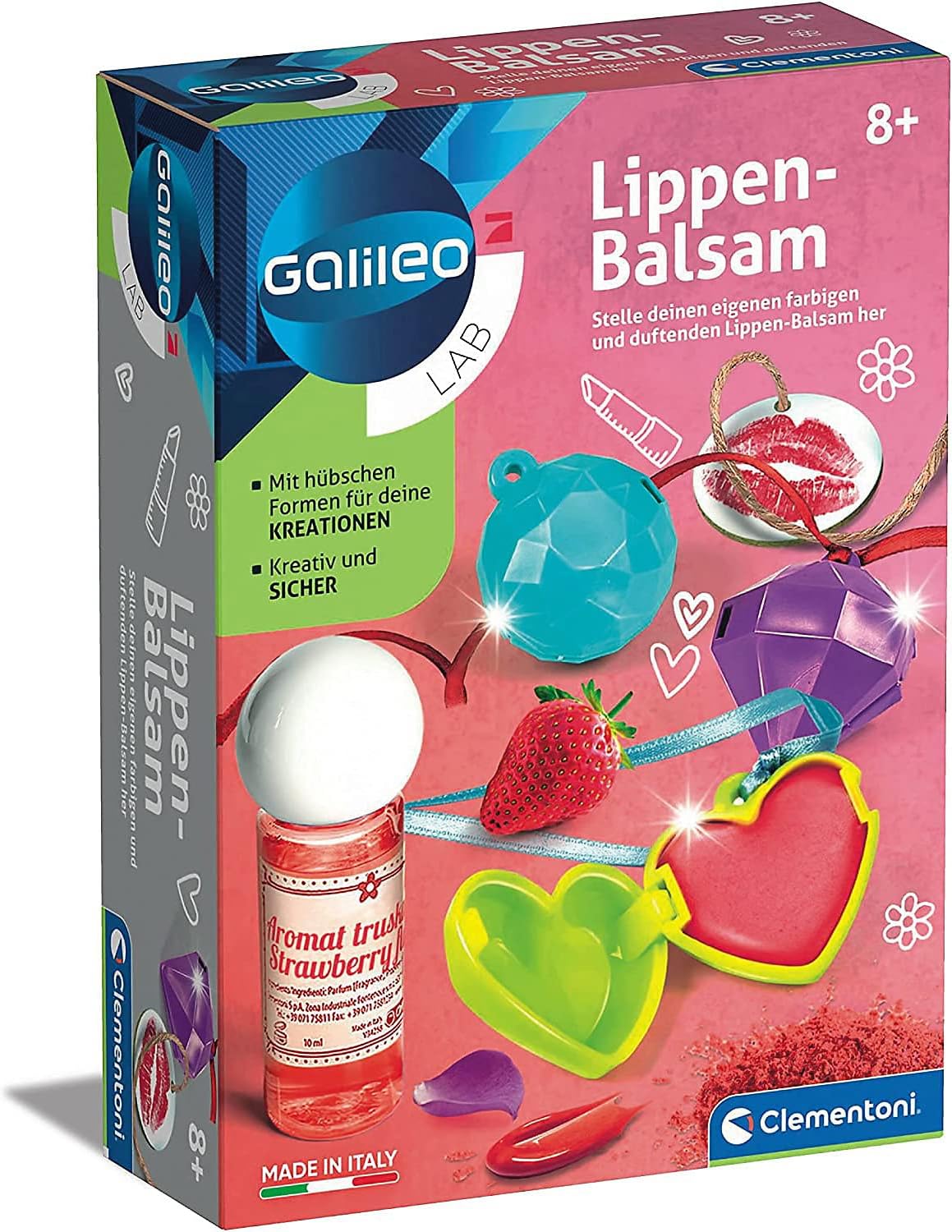 Clementoni Galileo Lab - Balsamo per labbra giocattolo per bambini dai ...