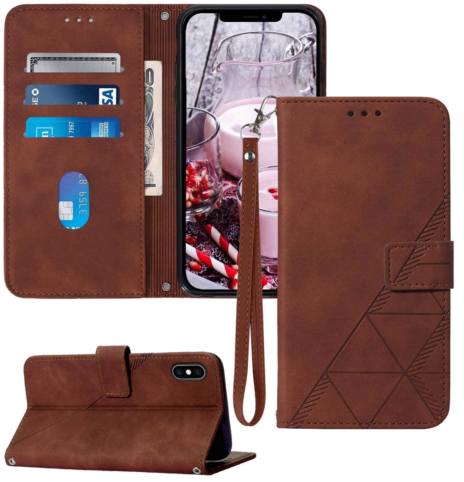 Amazon.com: Moment Dextrad for iPhone X/Xs Wallet Case, for iPhone 10 ...