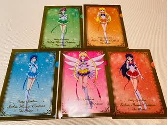 Amazon.co.jp: Sailor Moon Chocolate BB Clear File All 5 Types : Hobbies