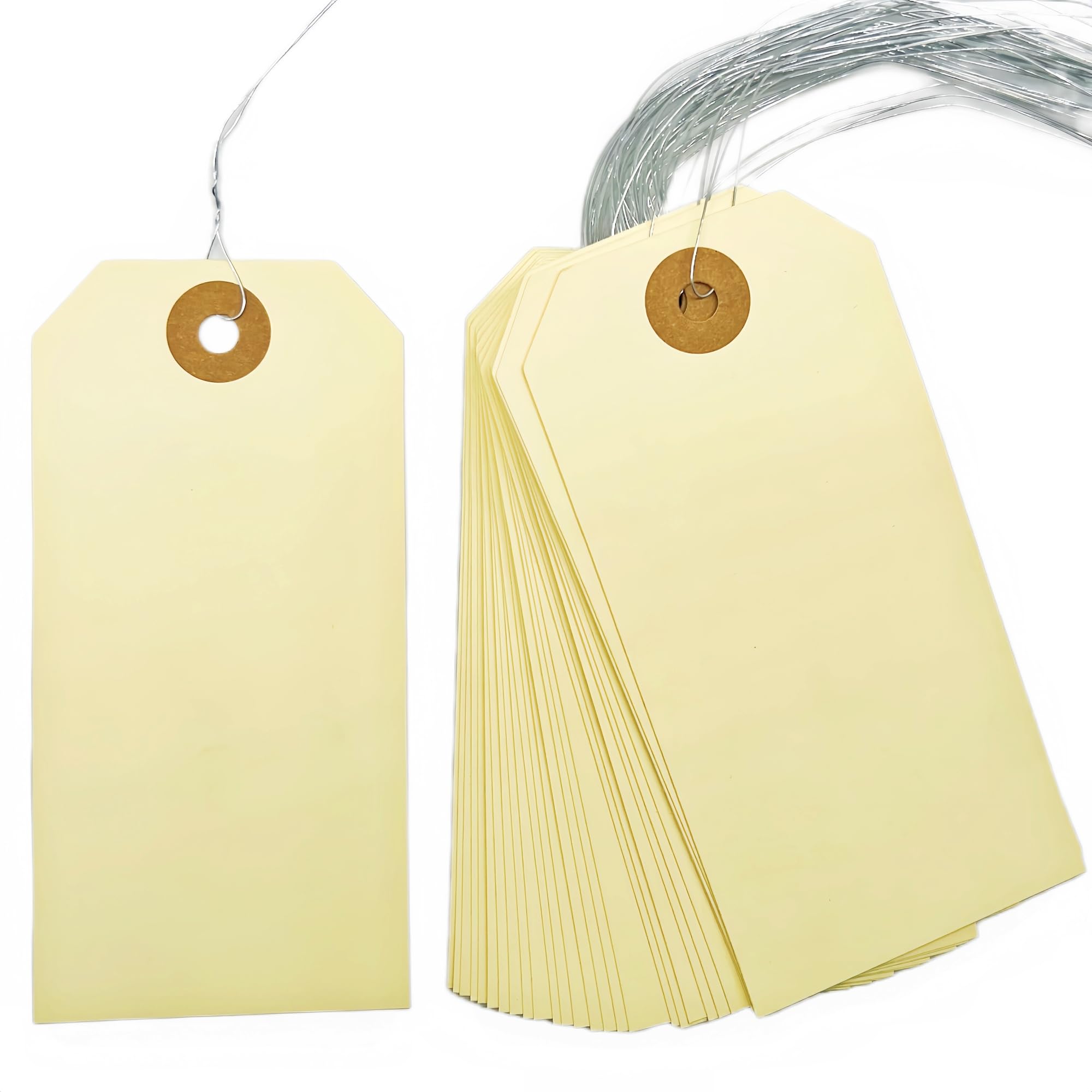 Snapklik.com : Pre-Strung Blank Shipping Labels