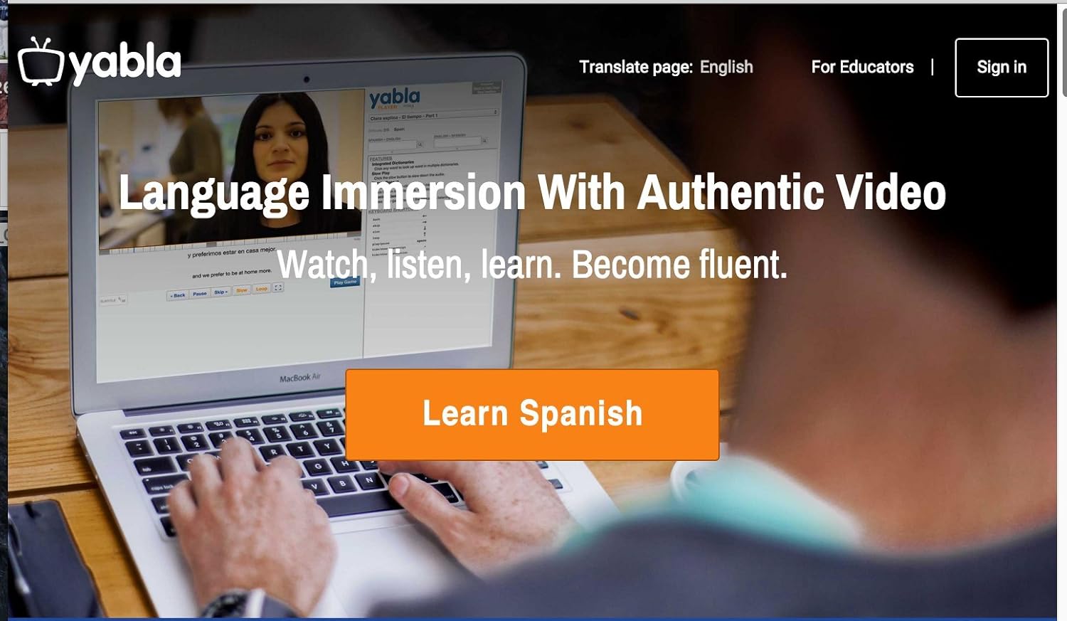 Amazon.com: Learn Spanish: Yabla Spanish Language Immersion With ...