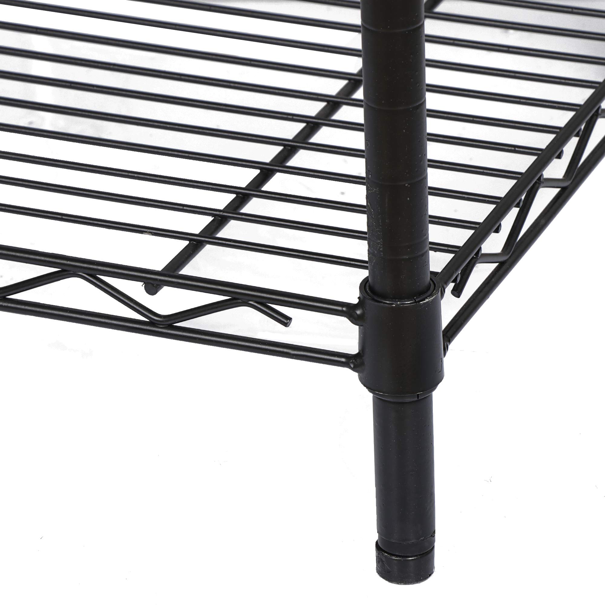 Buy ZENY 4 Shelf Adjustable Heavy Duty Storage Shelving Unit Steel buy-zeny-4-shelf-adjustable-heavy-duty-storage-shelving-unit-steel