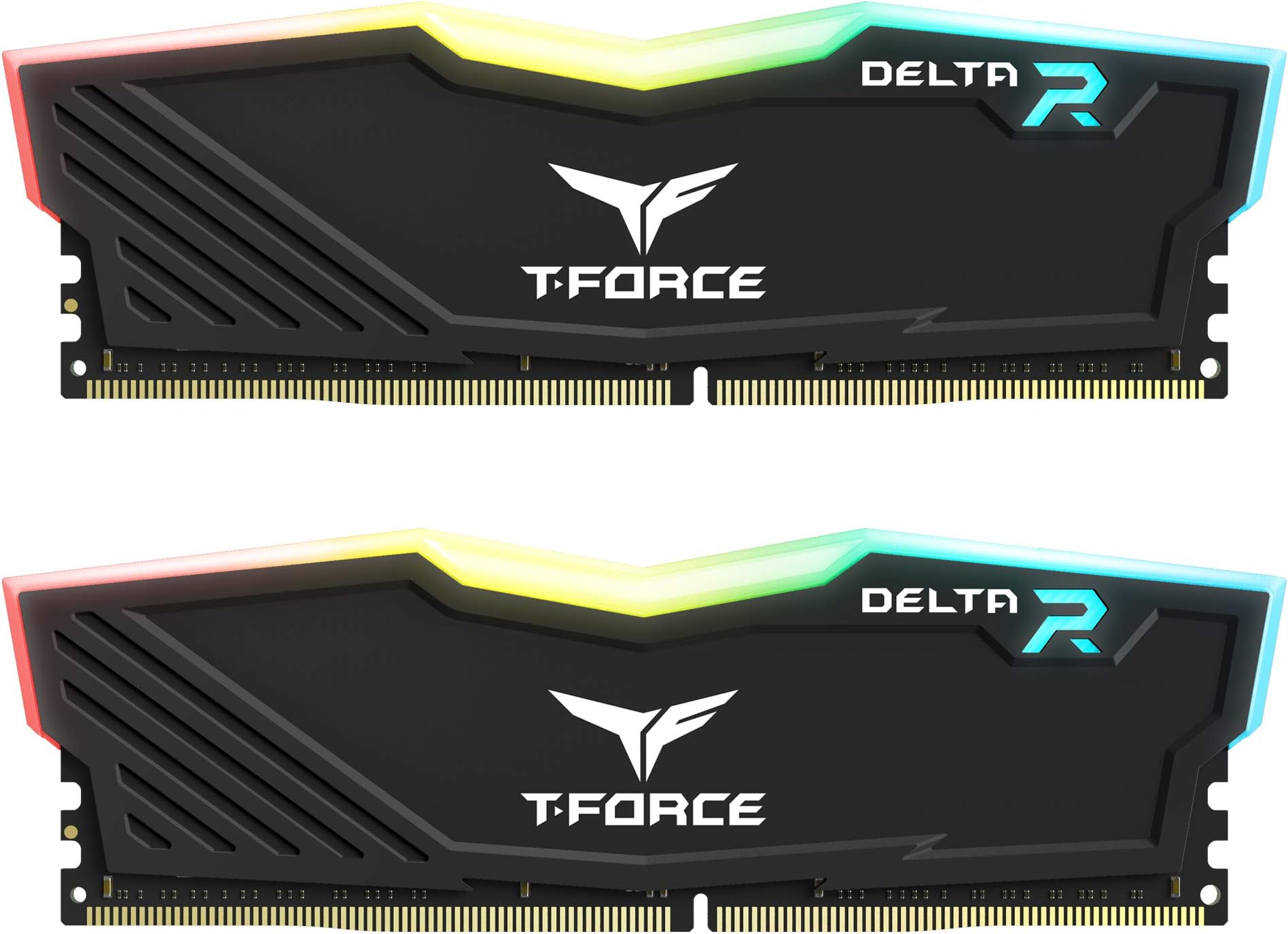 TEAMGROUP Team T-Force Delta RGB DDR4 Gaming Memory, 2 x 8 GB, 3200 Mhz ...