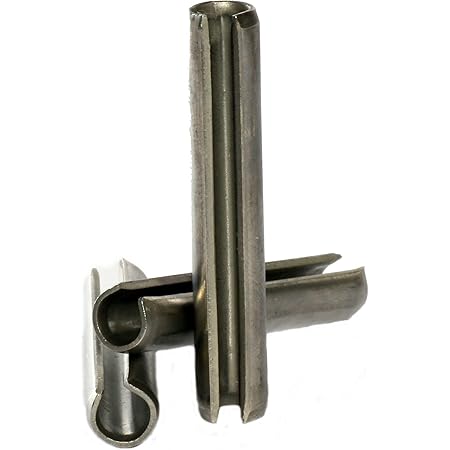 (4mm) M4 x 40 Stainless Steel Slotted Spring Tension Pins Sellock Roll ...