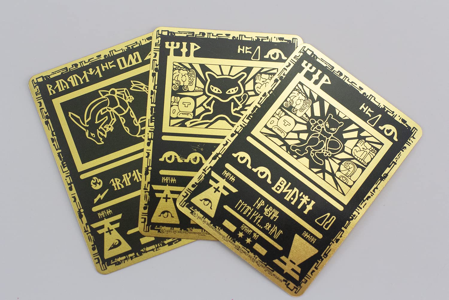 Buy Charizard Vmax Collect Metal Cards,Ancient Mew,Ancient Rayquaza ...