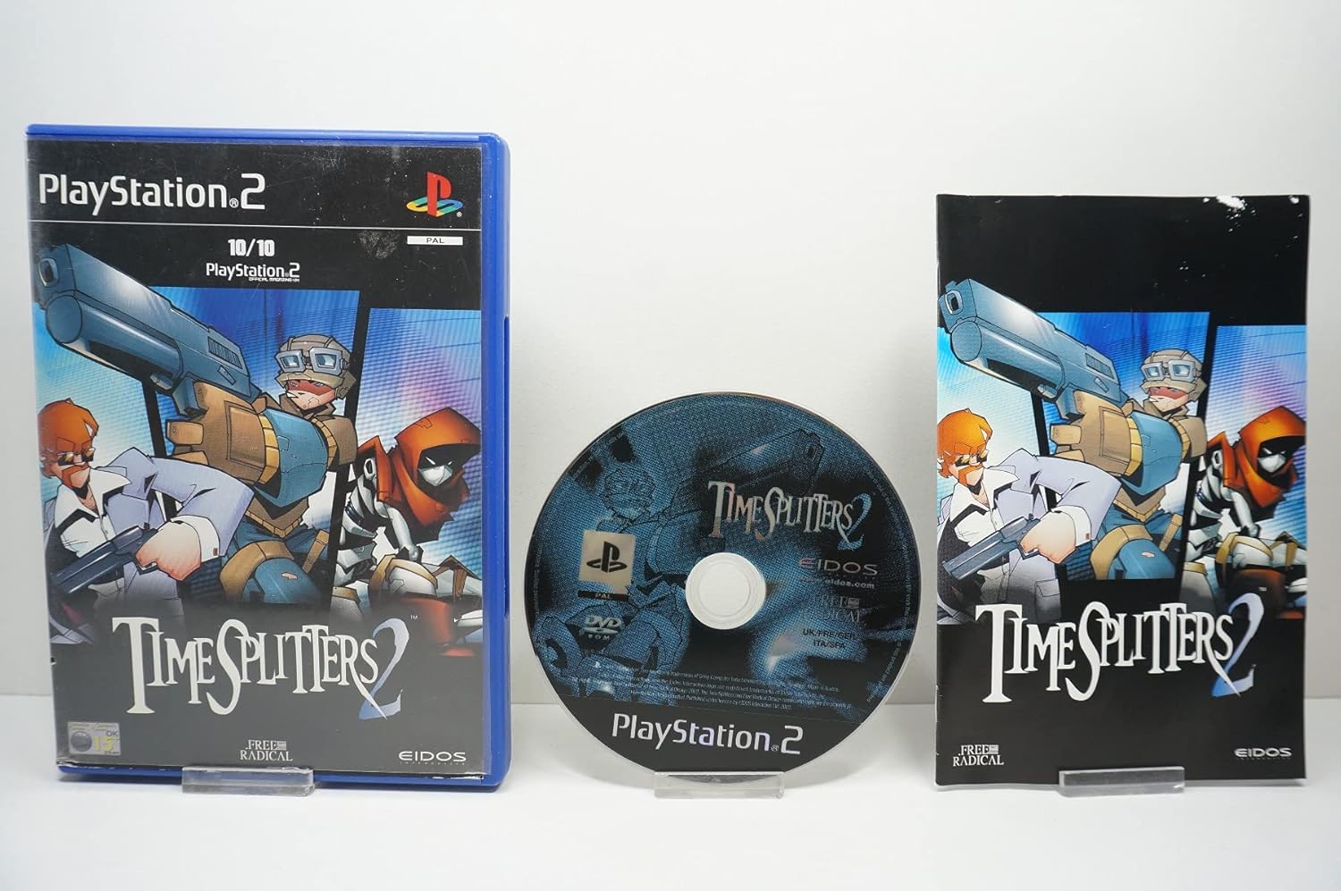 TimeSplitters 2 (PS2) : Amazon.co.uk: PC & Video Games