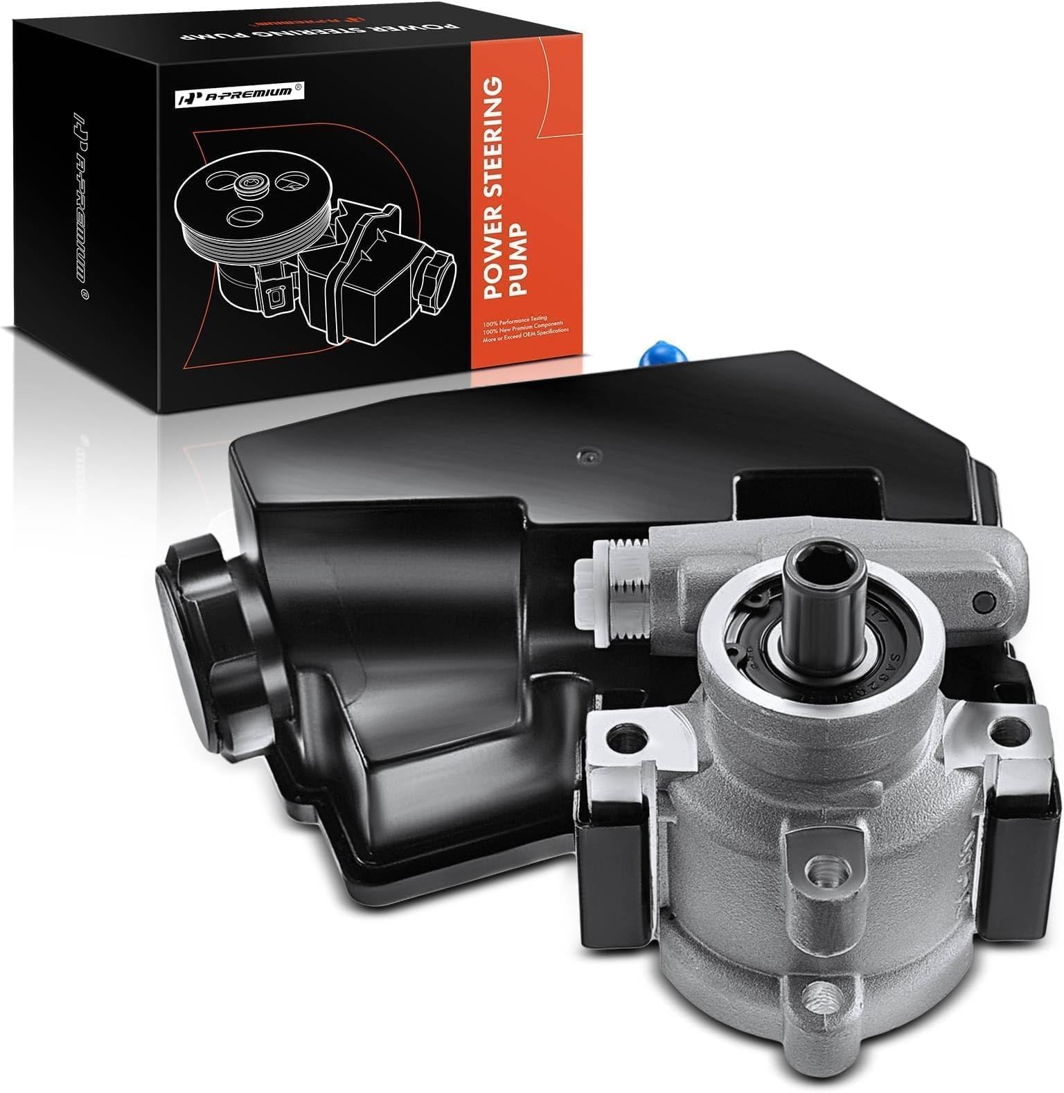 Amazon.com: ALADICHE 20-38771 Power Steering Pump Assembly with Pulley ...