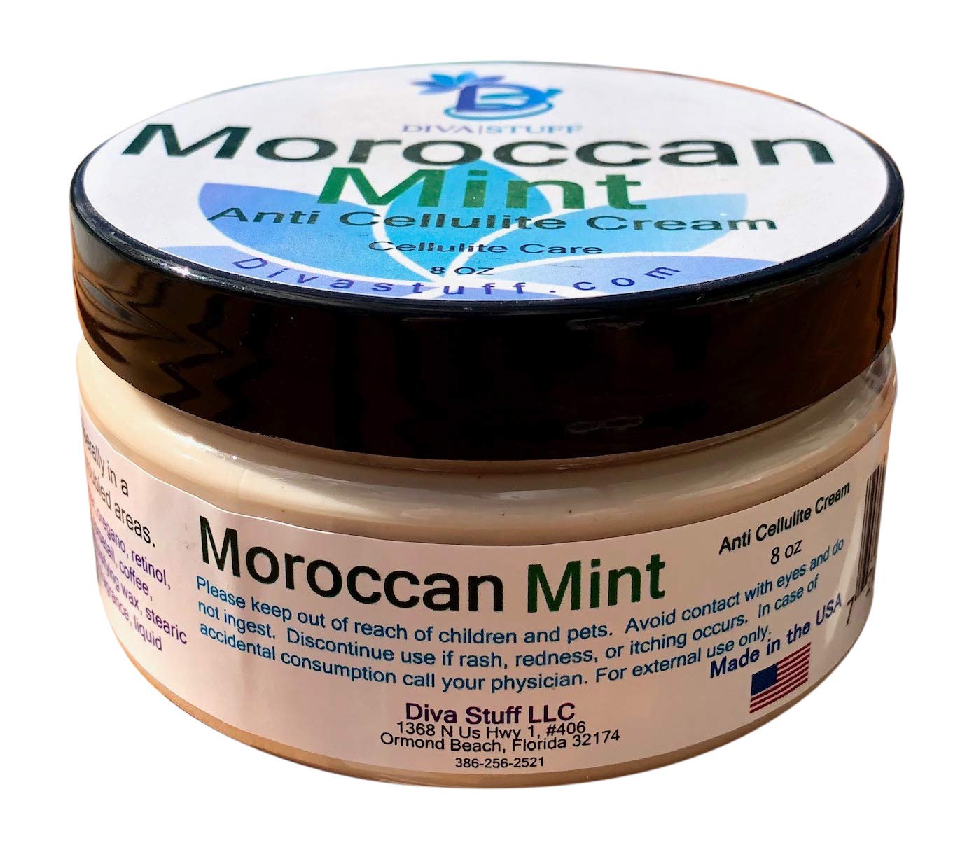 Cellulite Cream With Caffeine And Mint