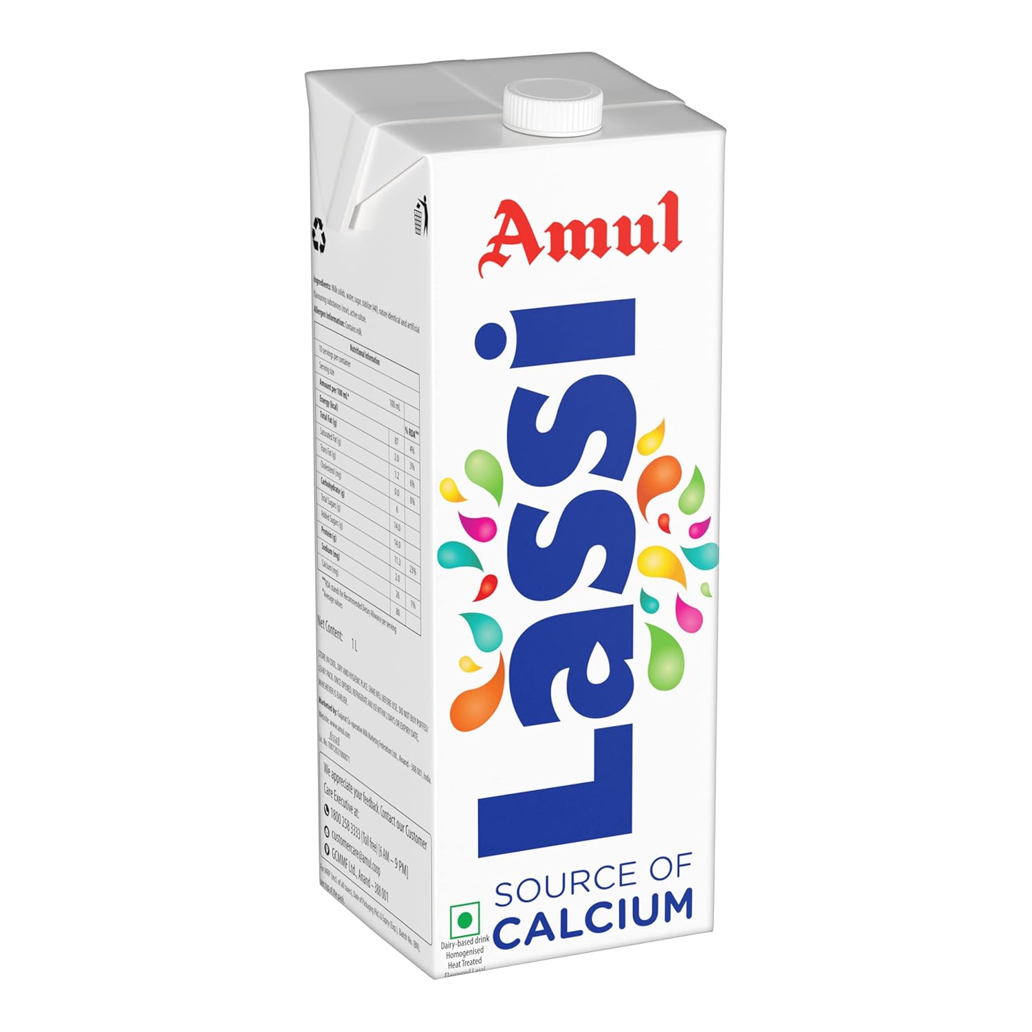 Amul Kool Lassi, 1Ltr : Amazon.in: Grocery & Gourmet Foods